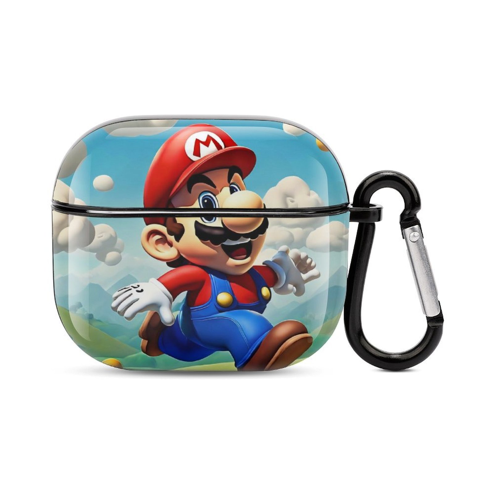 Super Mario Stylish Cartoon Full Body Protection Bluetooth Headphone ...