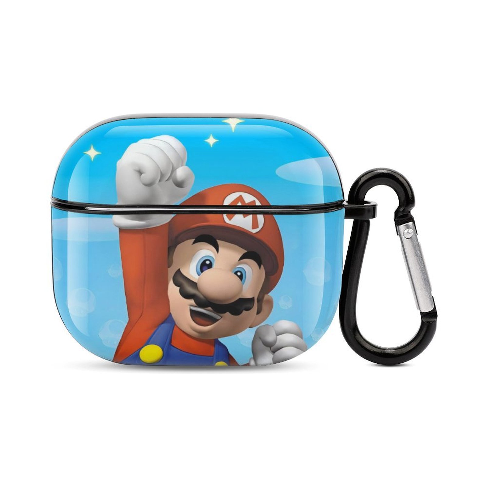 Super Mario Stylish Cartoon Full Body Protection Bluetooth Headphone ...