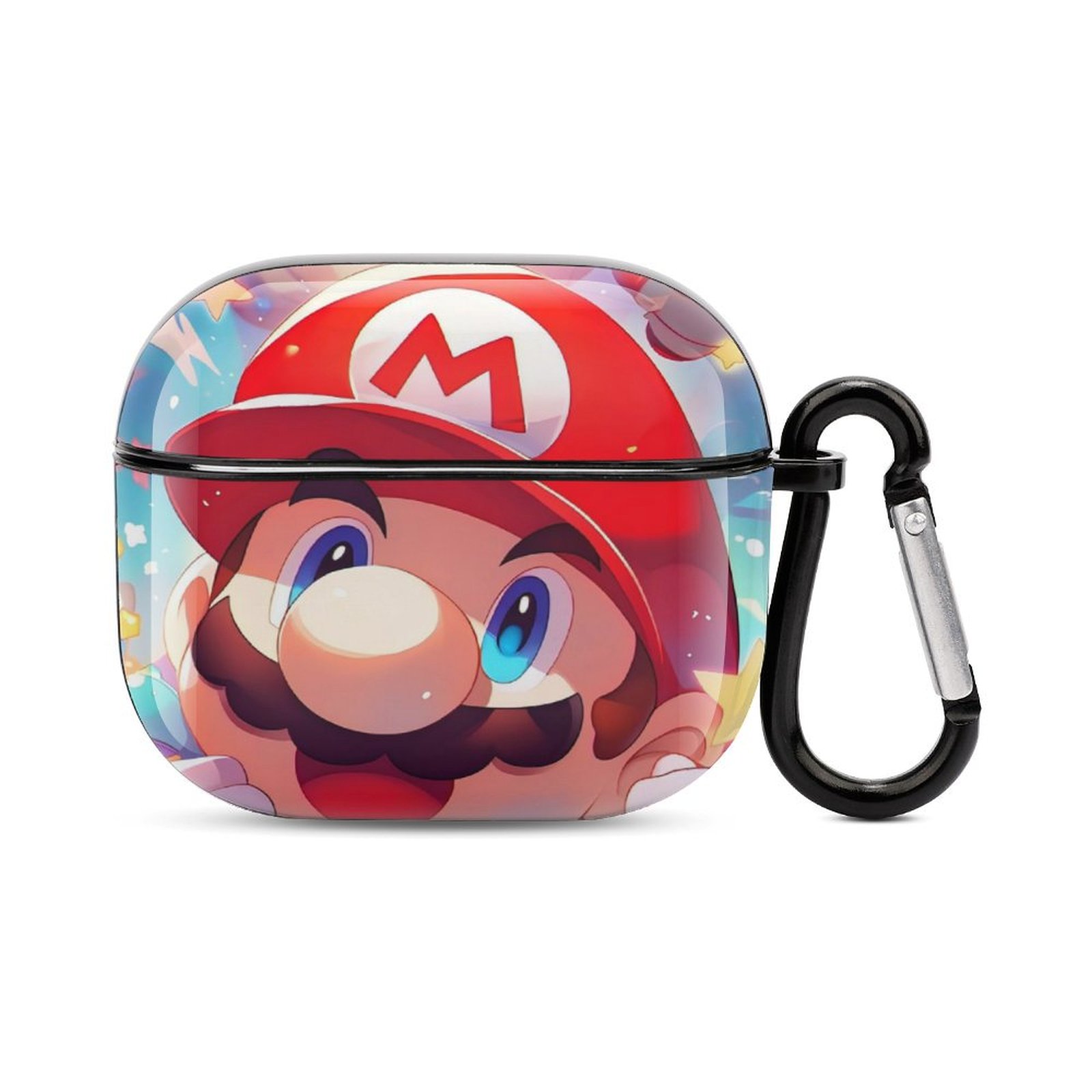 Super Mario Stylish Cartoon Full Body Protection Bluetooth Headphone ...