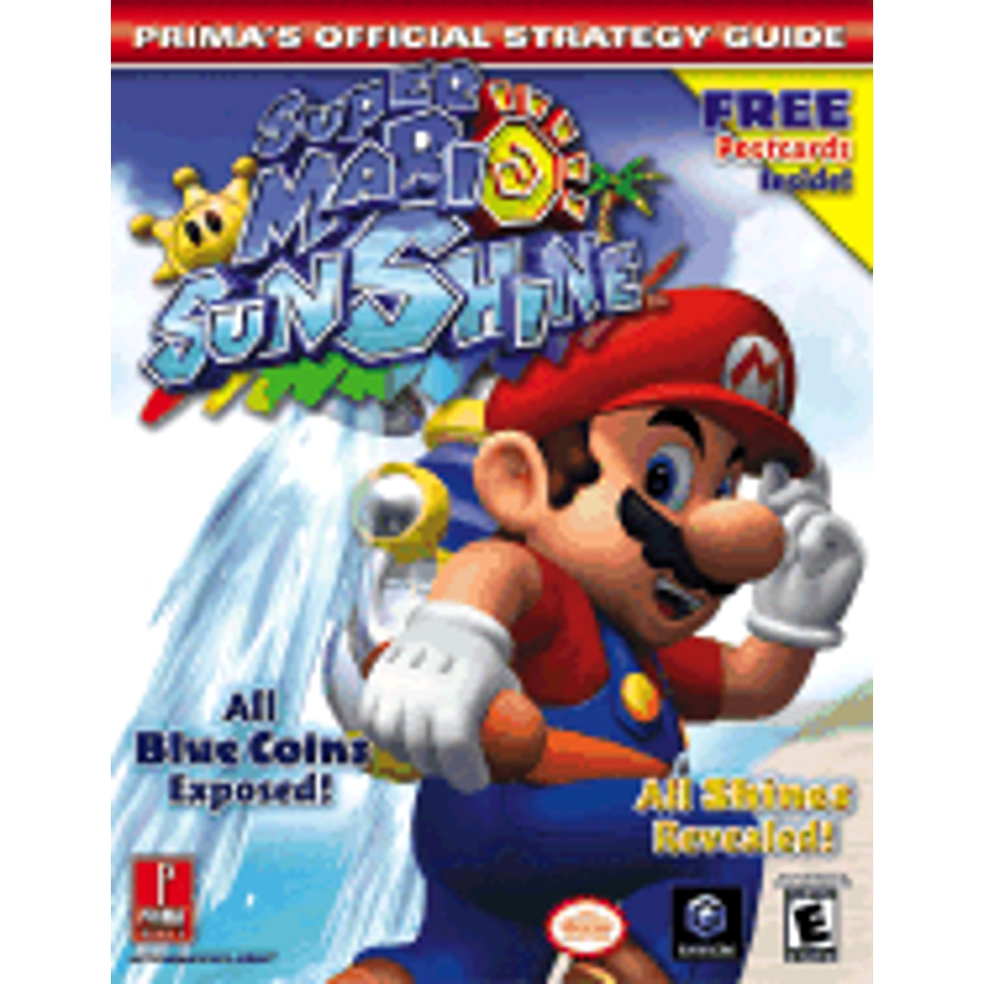 Pre-Owned Super Mario Sunshine: Official Strategy Guide Paperback ...