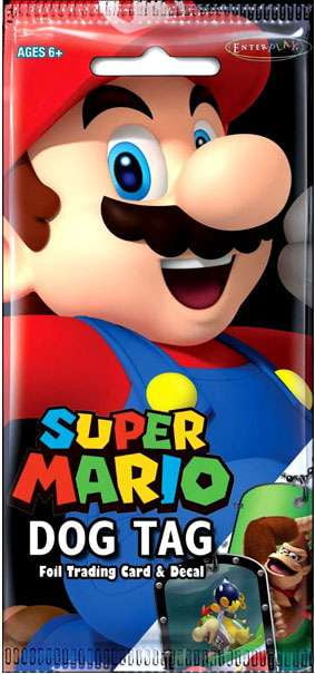 Super Mario Super Mario Dog Tag Fun Pack - Walmart.com