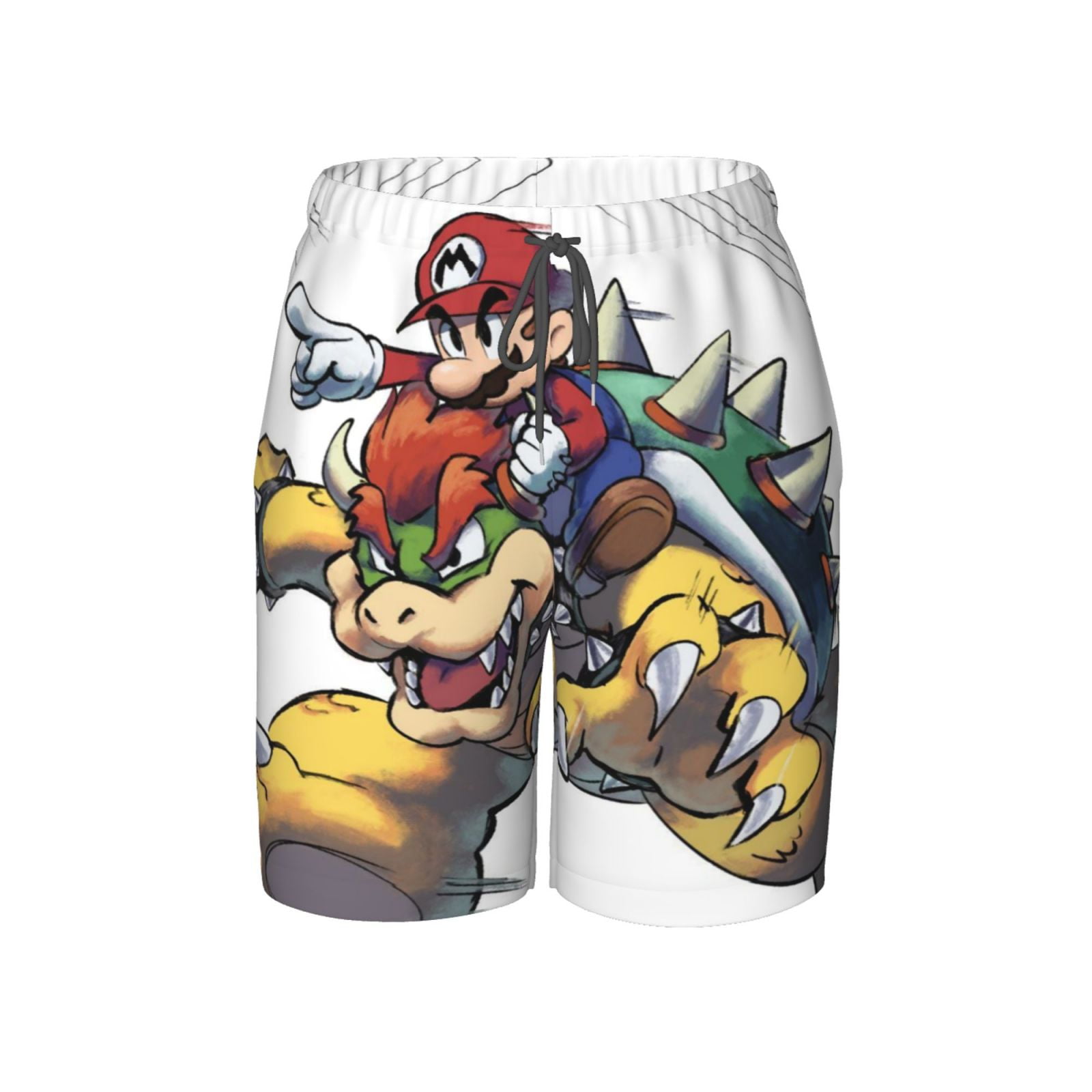 Super Mario Swim Trunk For Boys Girls, Quick Dry Board Shorts With Mesh ...