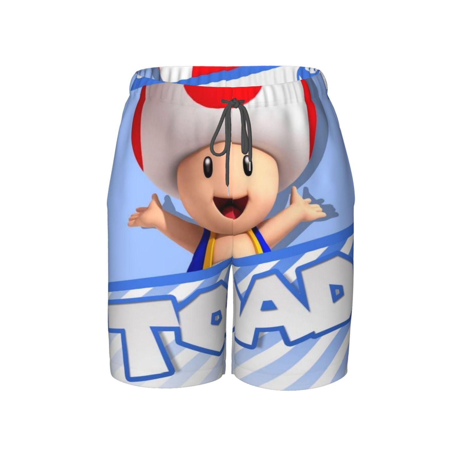 Super Mario Swim Trunk For Boys Girls, Quick Dry Board Shorts With Mesh ...