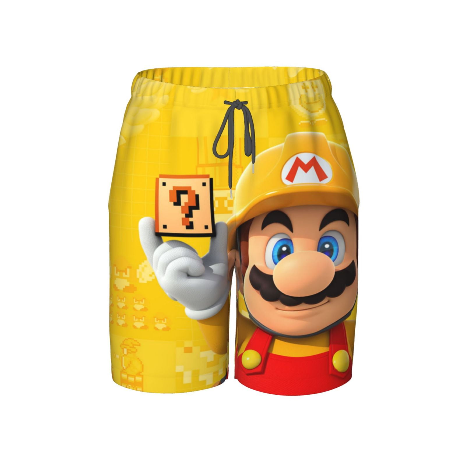 Super Mario Swim Trunks For Boys Girls Teen Toddler , Quick Dry Swim ...
