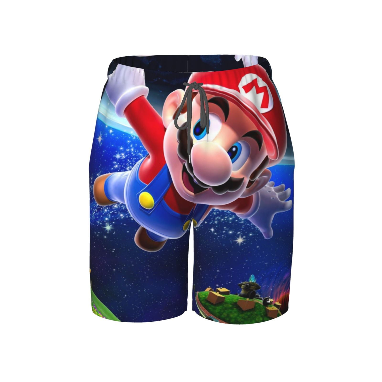 Super Mario Swim Trunks For Boys Girls Teen Toddler , Quick Dry Swim ...
