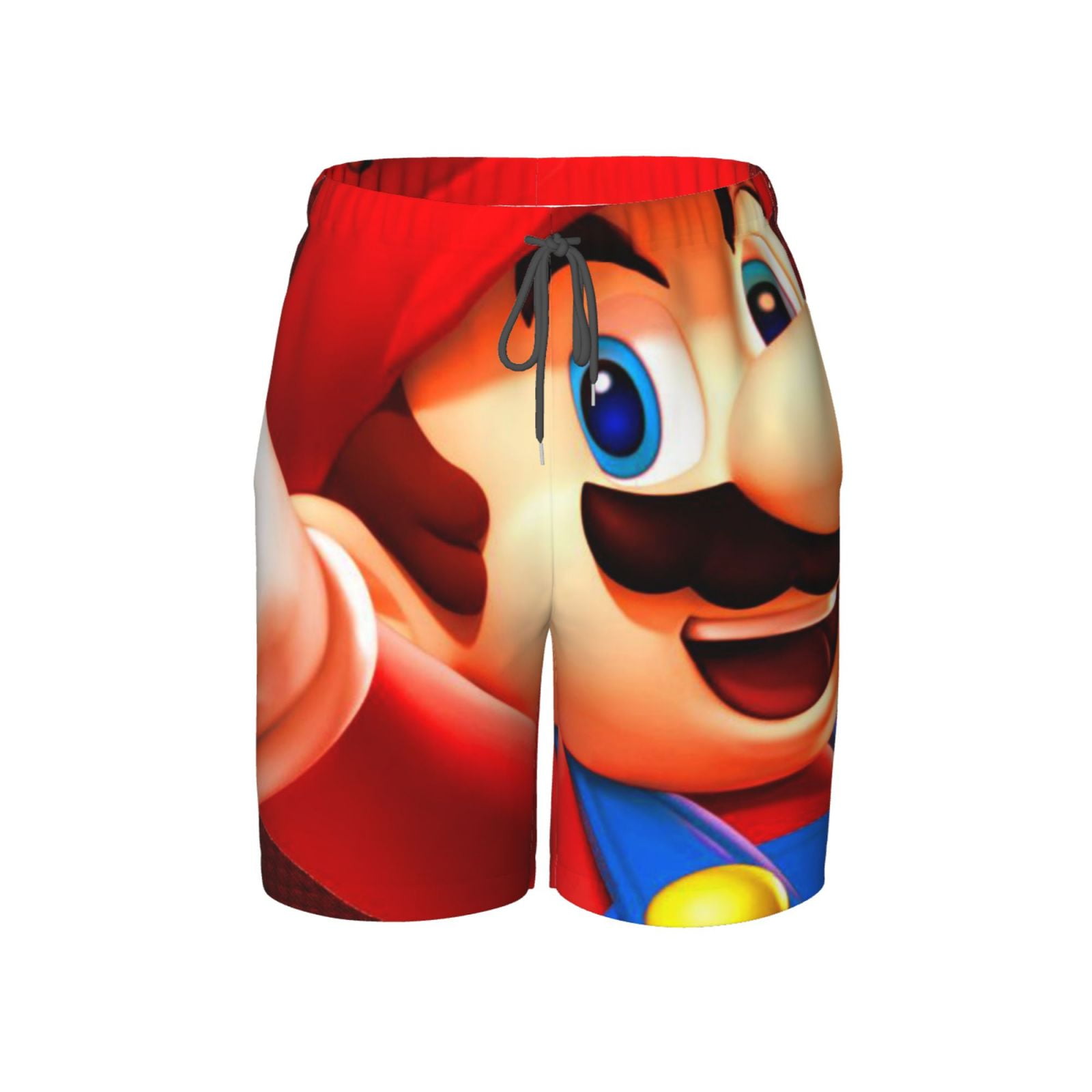 Super Mario Swim Trunks For Boys Girls Teen Toddler , Quick Dry Swim ...