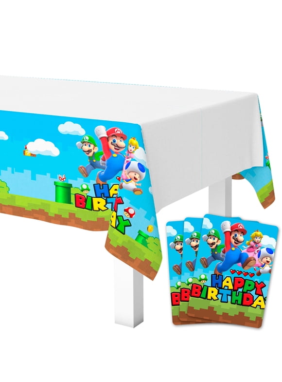 Super Mario Bros Party Supplies in Party & Occasions - Walmart.com