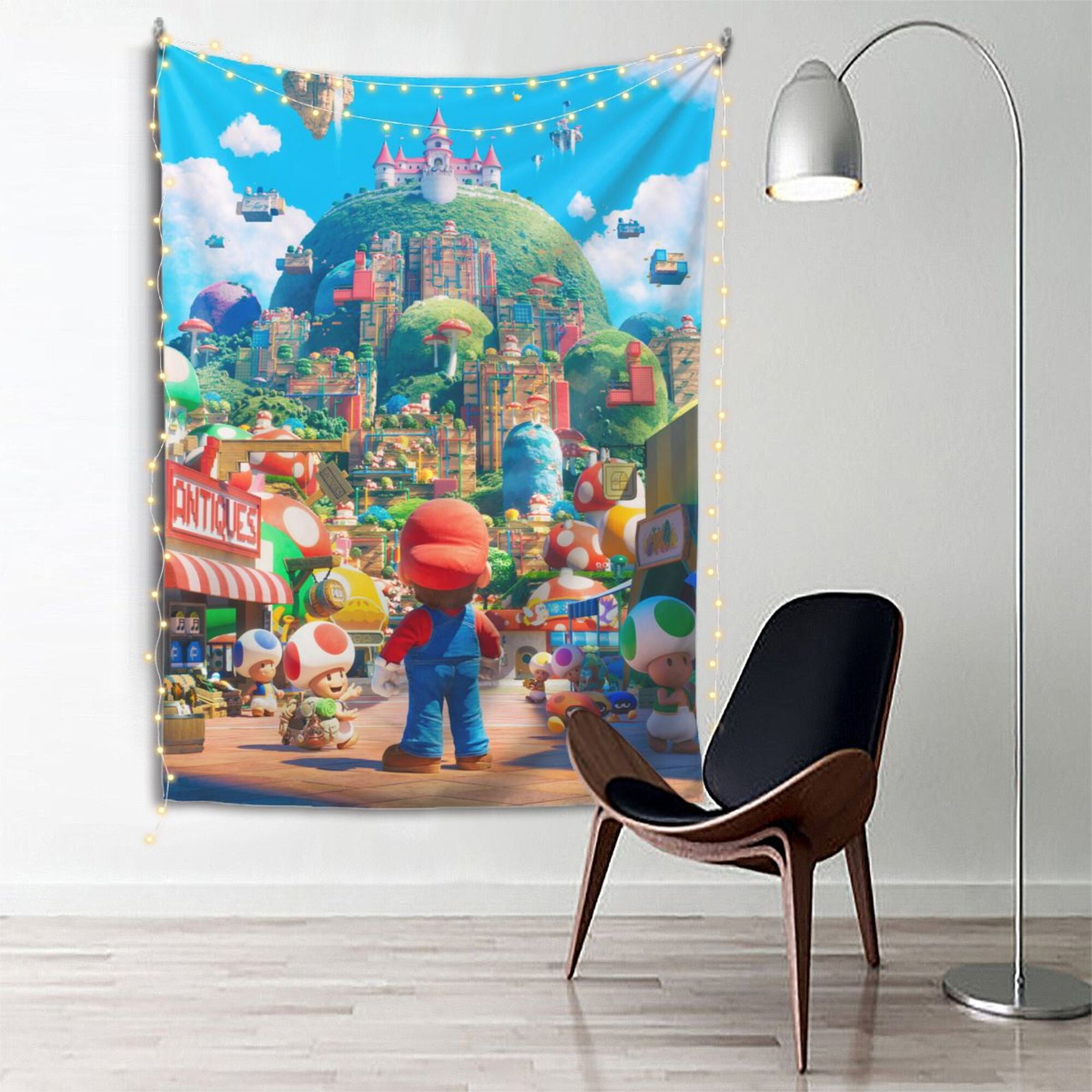 Super Mario Tapestry Aesthetic Cute Room Decor Tapestry Birthday ...