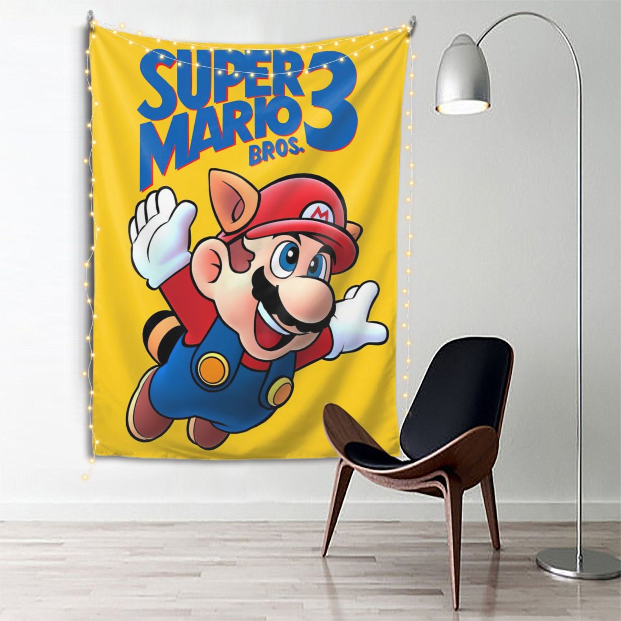 Super Mario Tapestry Aesthetic Cute Room Decor Tapestry Birthday ...