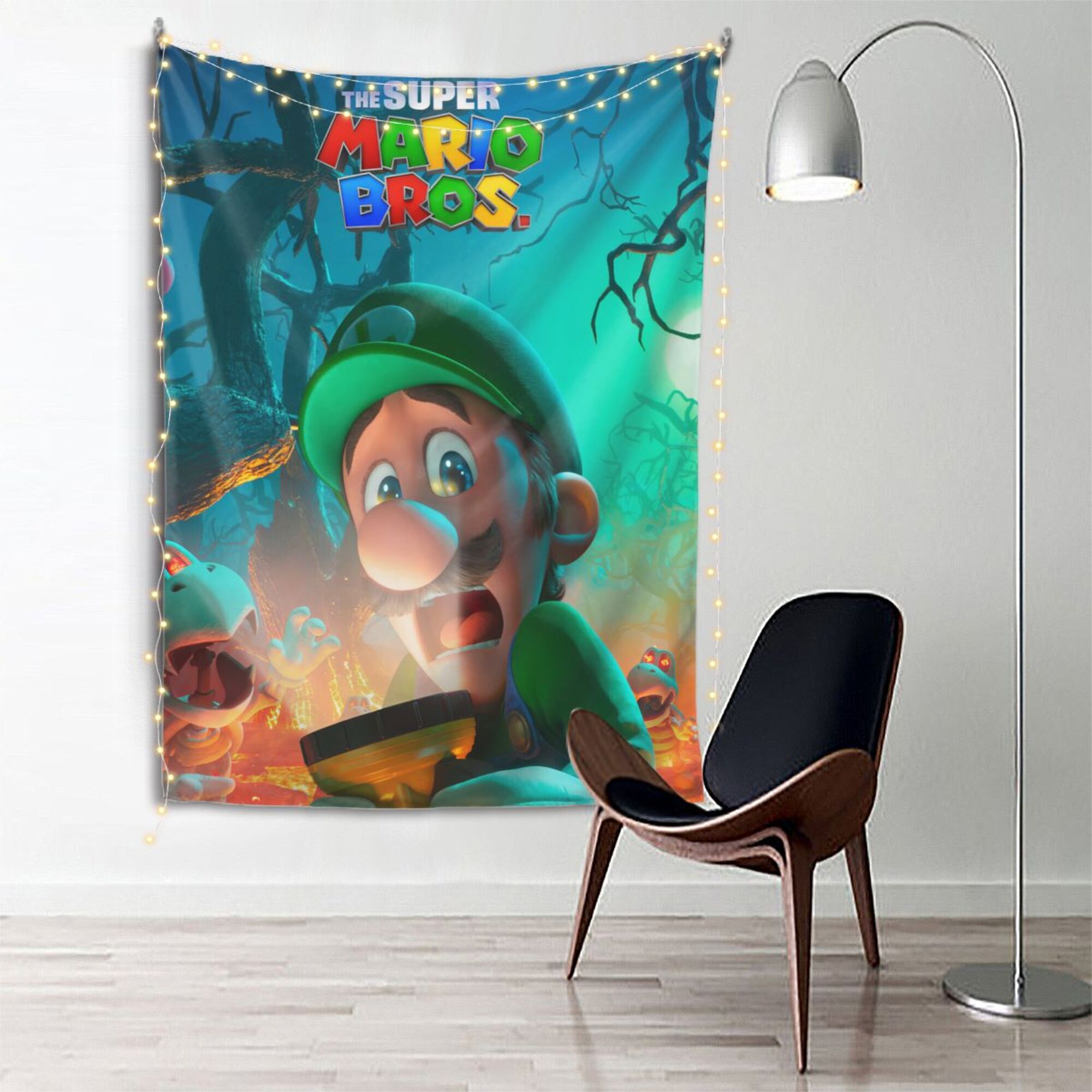 Super Mario Tapestry Aesthetic Cute Room Decor Tapestry Birthday ...