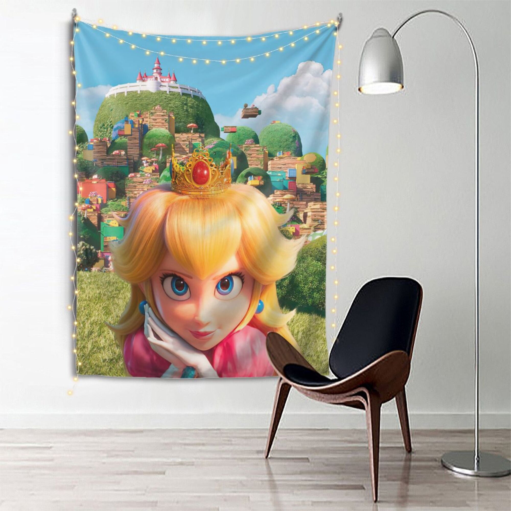 Super Mario Tapestry Aesthetic Cute Room Decor Tapestry Birthday ...