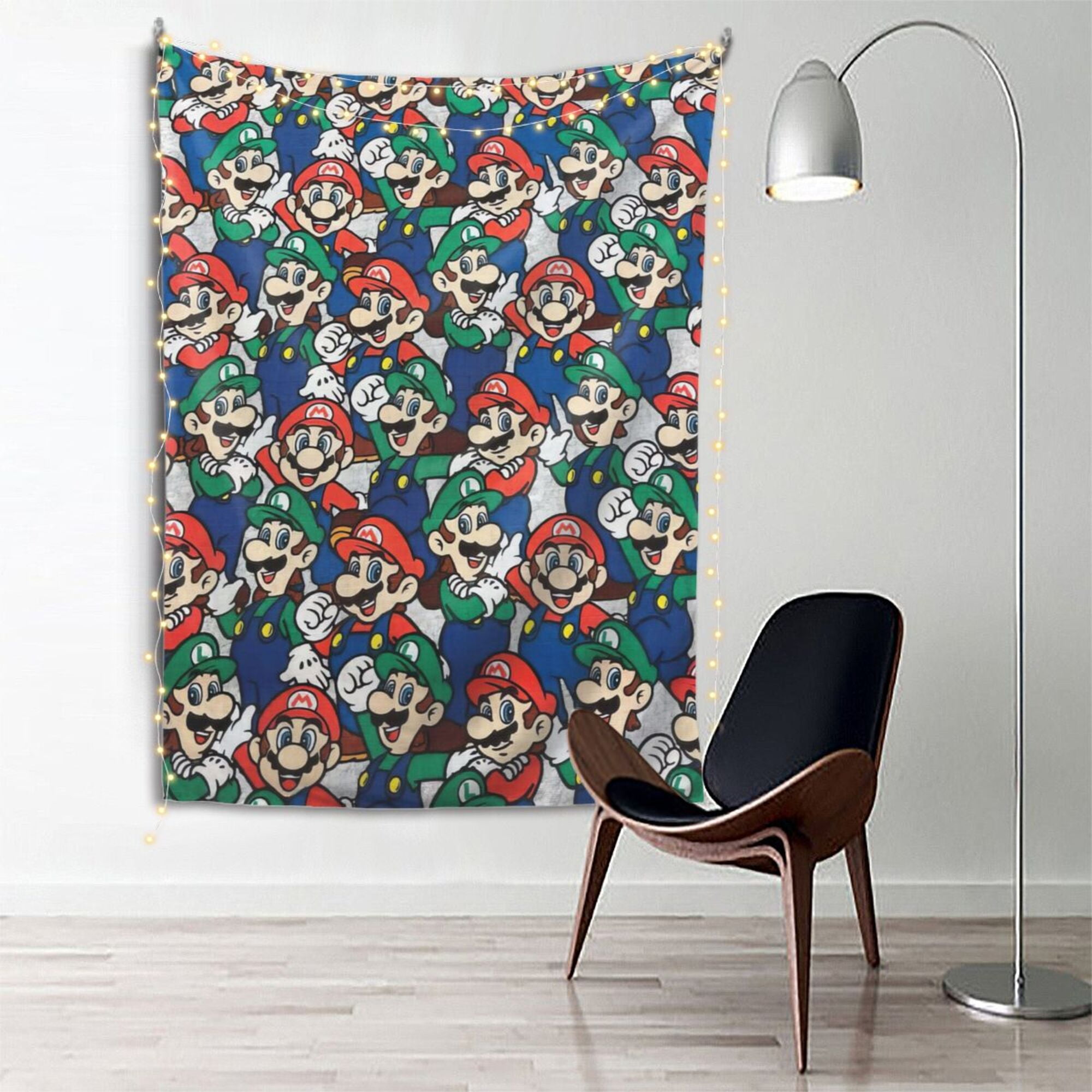 Super Mario Tapestry Aesthetic Cute Room Decor Tapestry Birthday ...