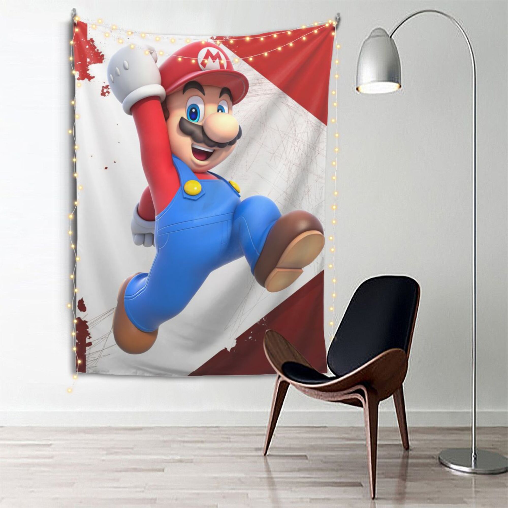 Super Mario Tapestry Aesthetic Cute Room Decor Tapestry Birthday ...
