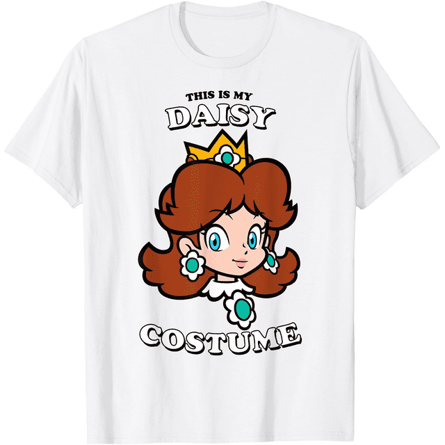 Super Mario This Is My Daisy Costume - Walmart.com