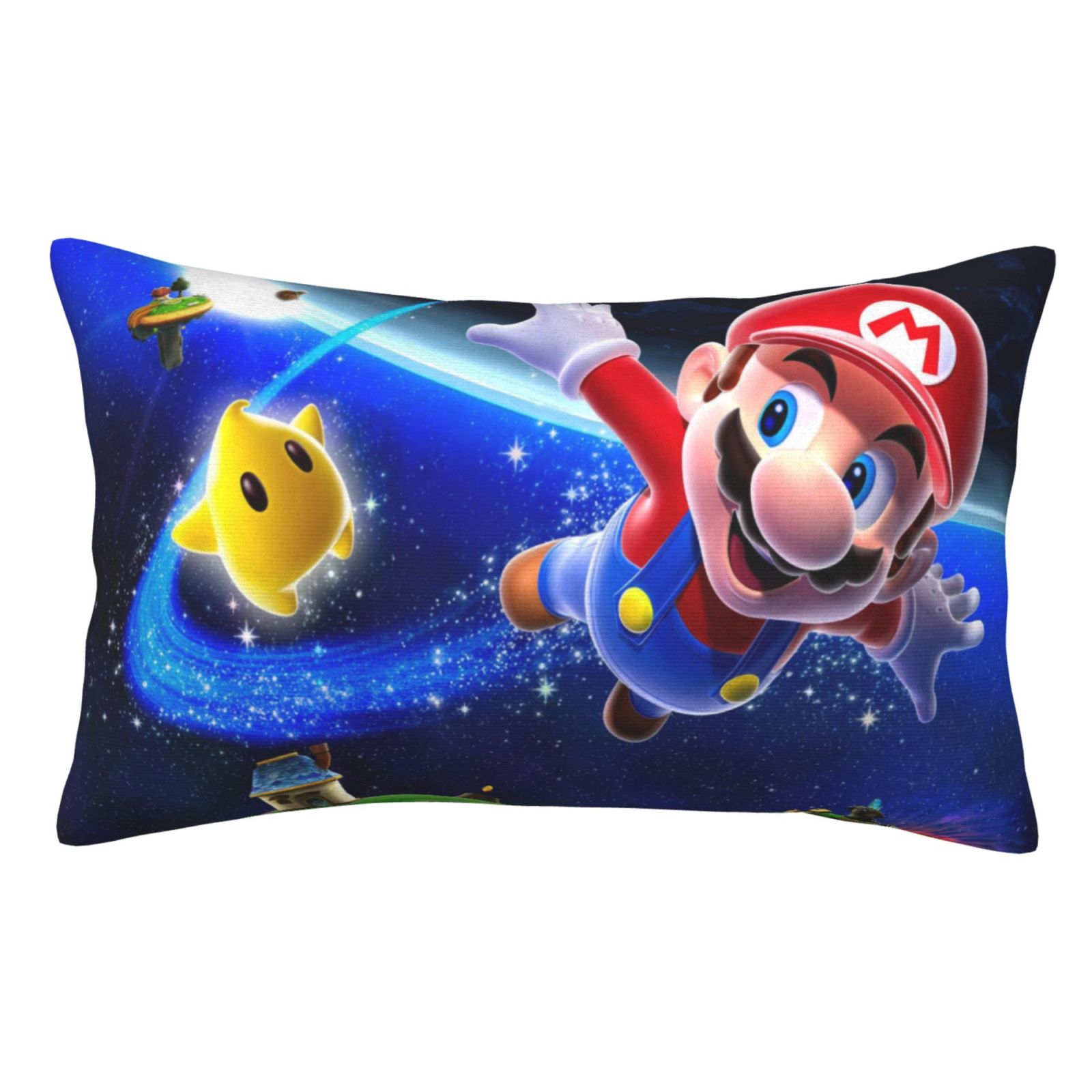 Super Mario Throw Pillow Covers Fashion Luxury Cushion Game Pillowcase ...