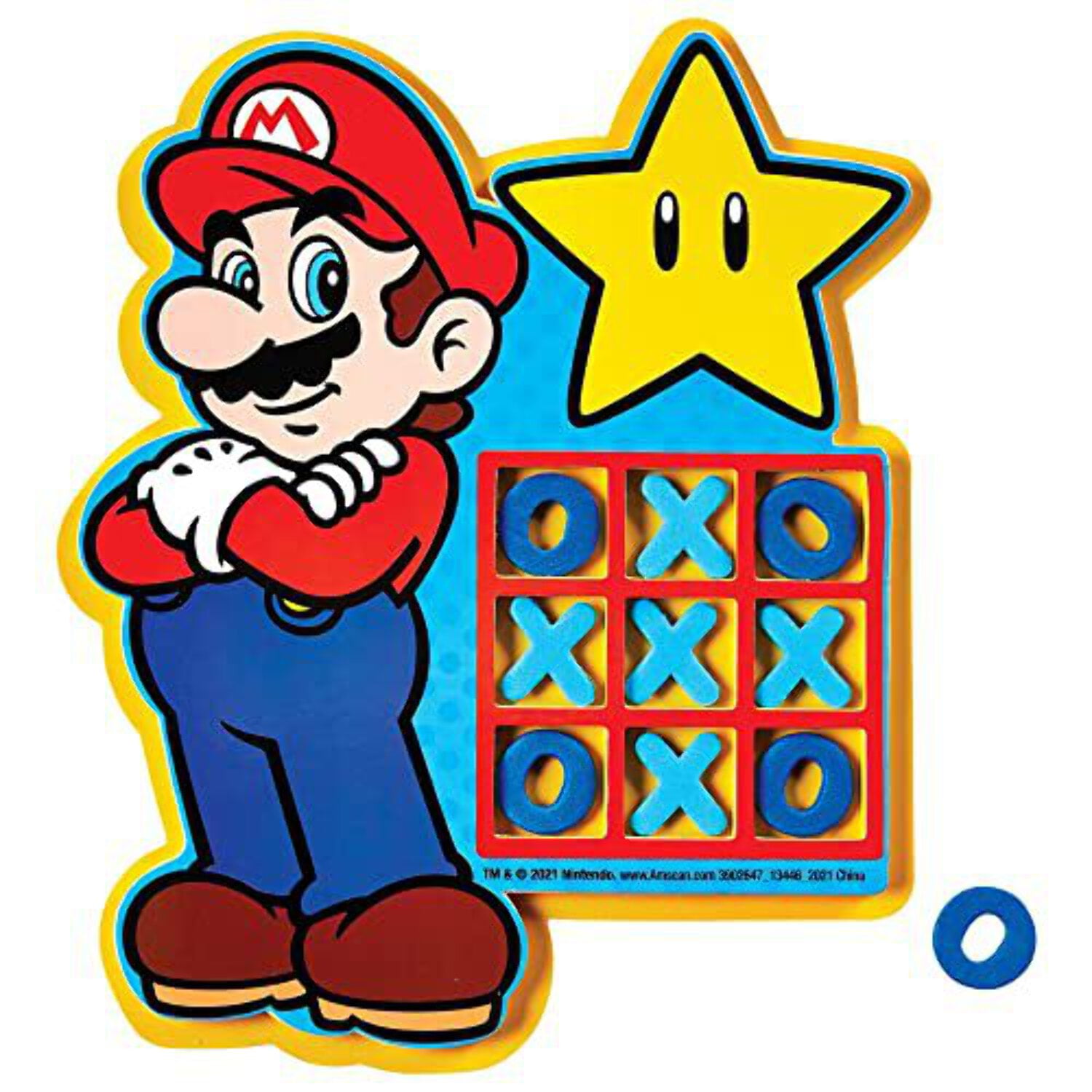 Super Mario - Tic Tac Toe Game - Walmart.com