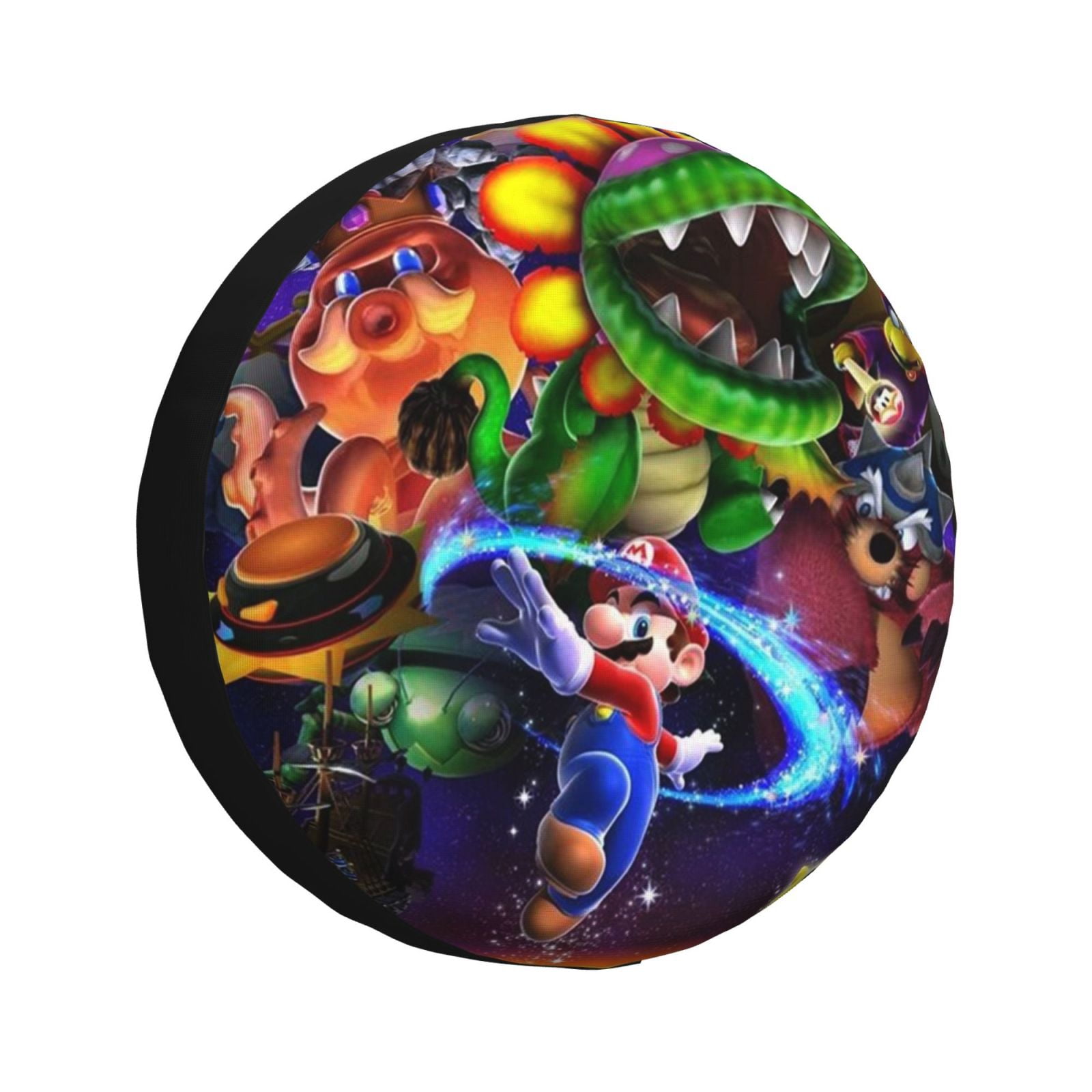 Super Mario Tire Cover Printed Spare Tire Wheel Cover Weatherproof ...