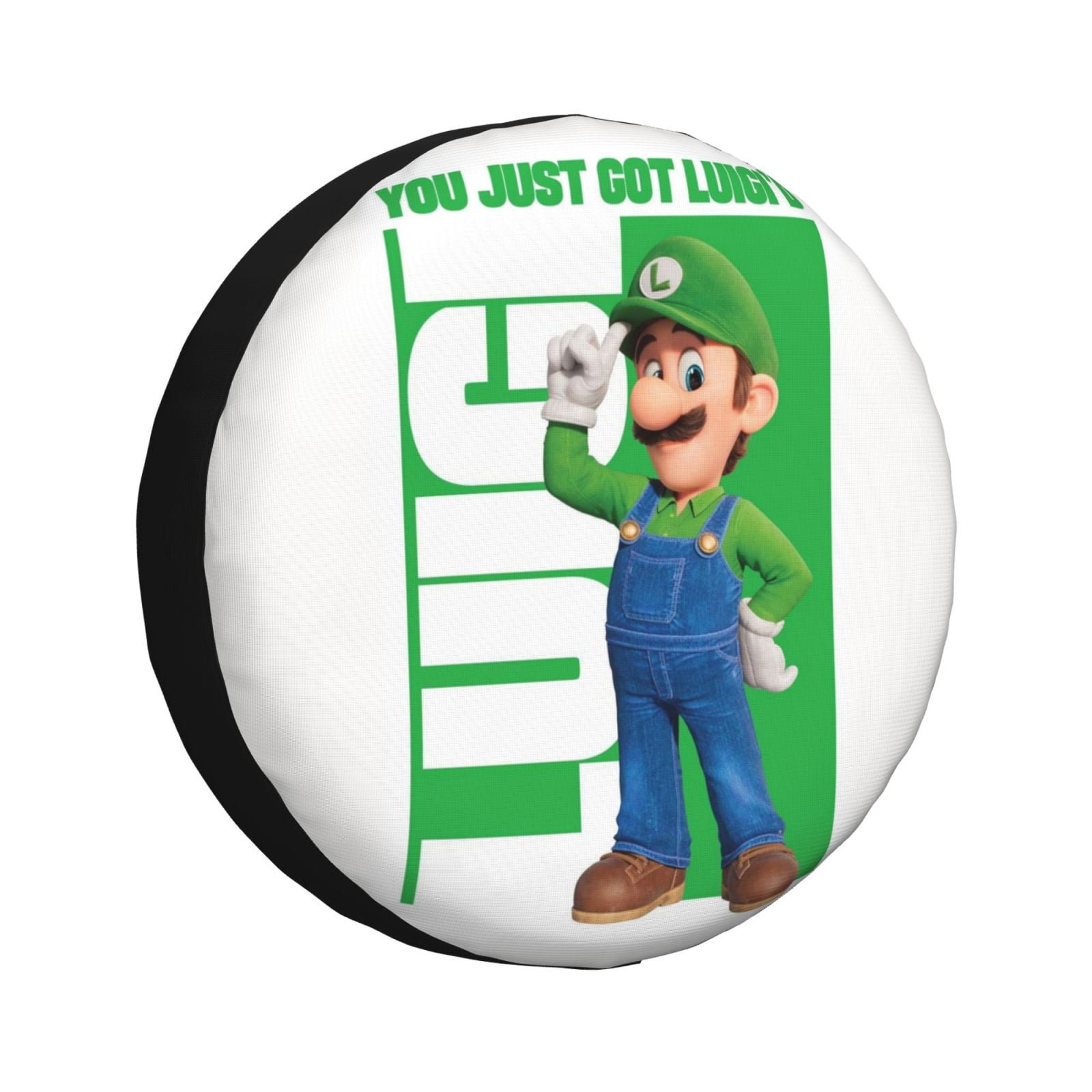 Super Mario Tire Cover Printed Spare Tire Wheel Cover Weatherproof ...