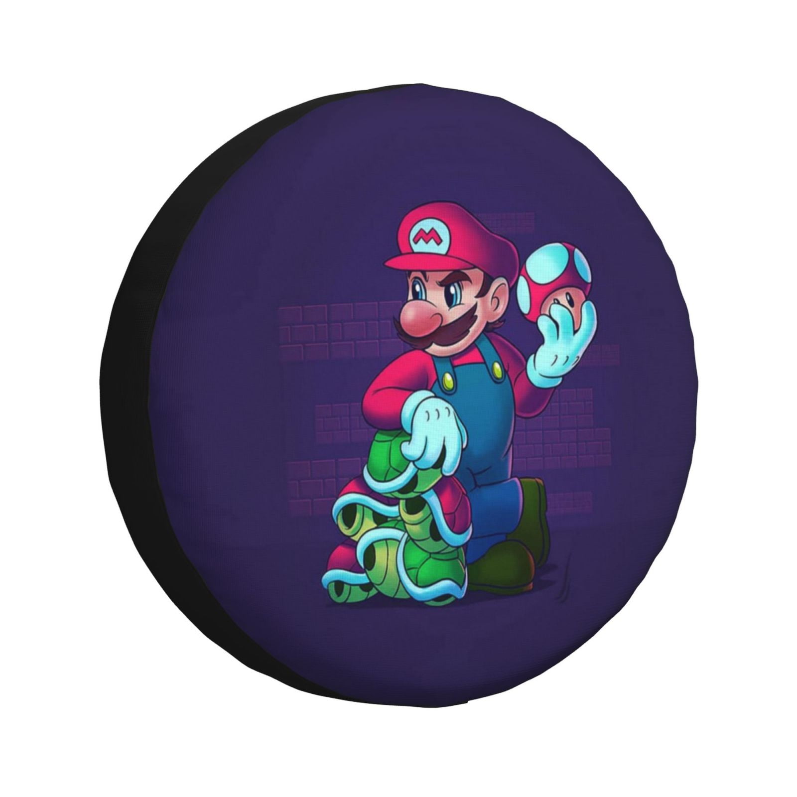 Super Mario Tire Cover Printed Spare Tire Wheel Cover Weatherproof ...