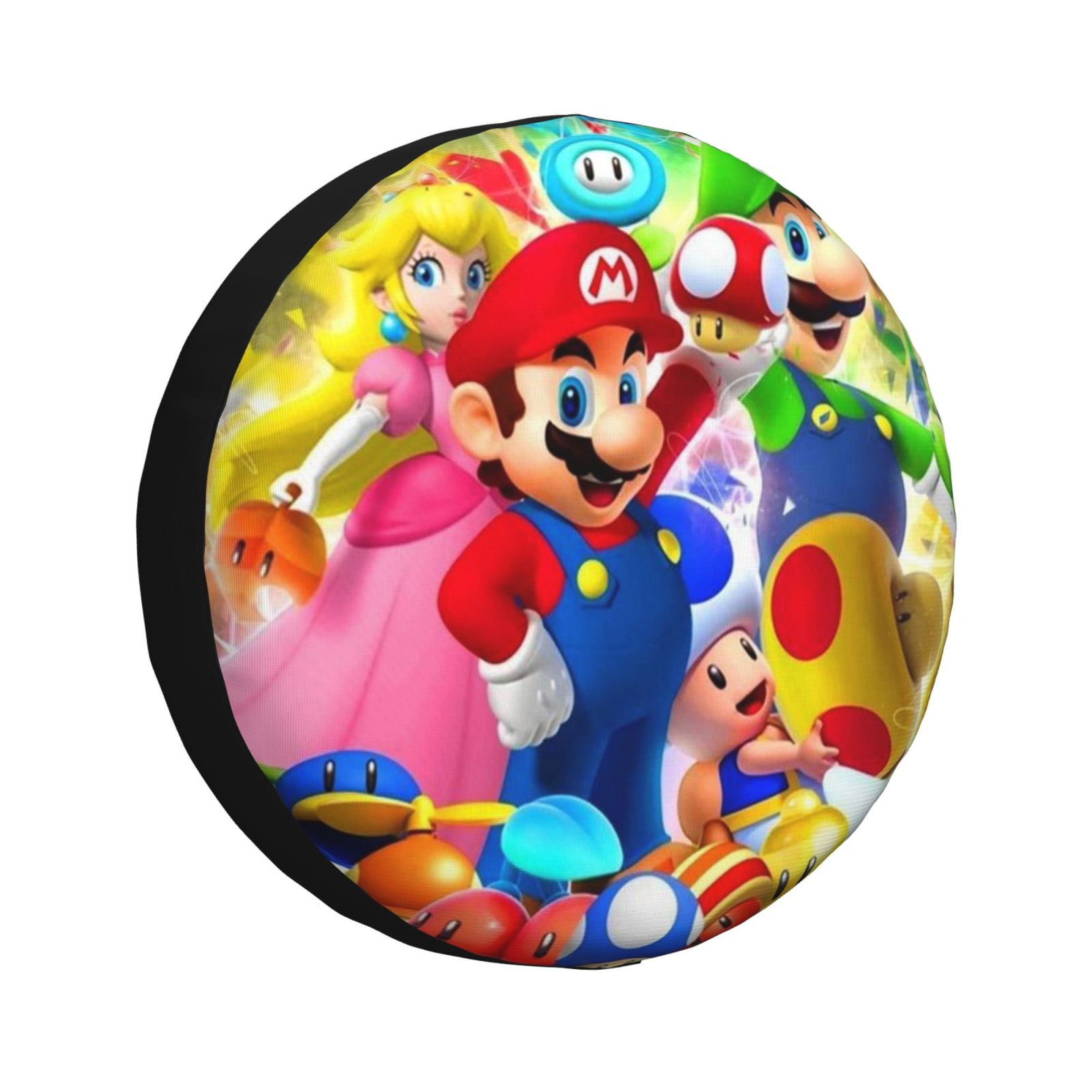 Super Mario Tire Cover Printed Spare Tire Wheel Cover Weatherproof ...