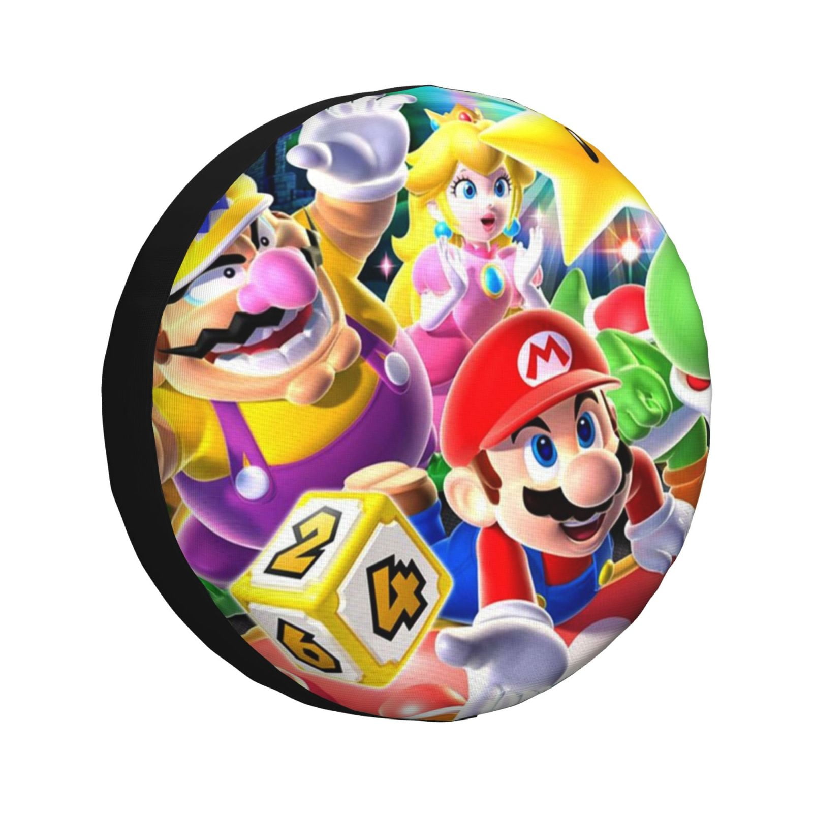 Super Mario Tire Cover Printed Spare Tire Wheel Cover Weatherproof ...