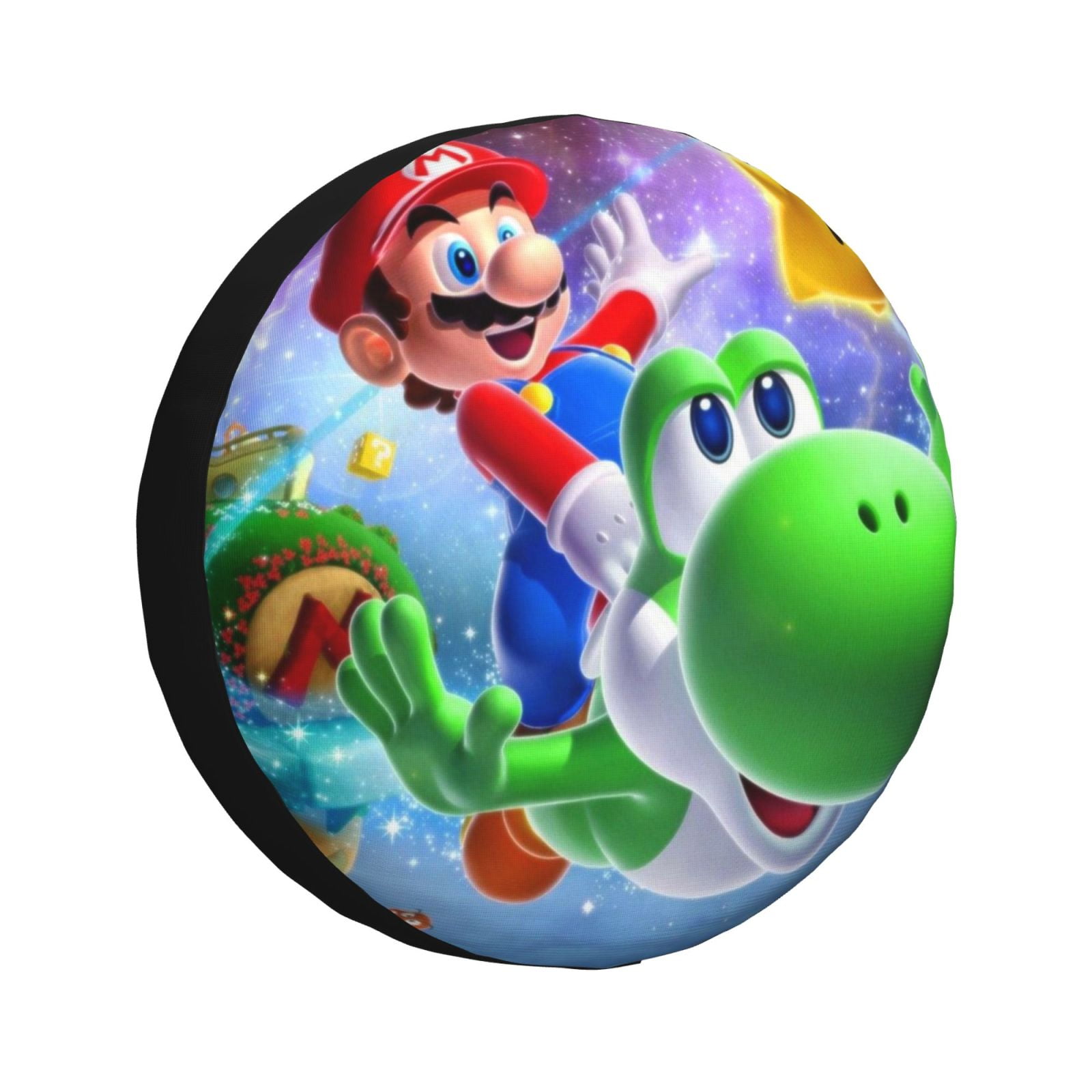 Super Mario Tire Cover Printed Spare Tire Wheel Cover Weatherproof ...