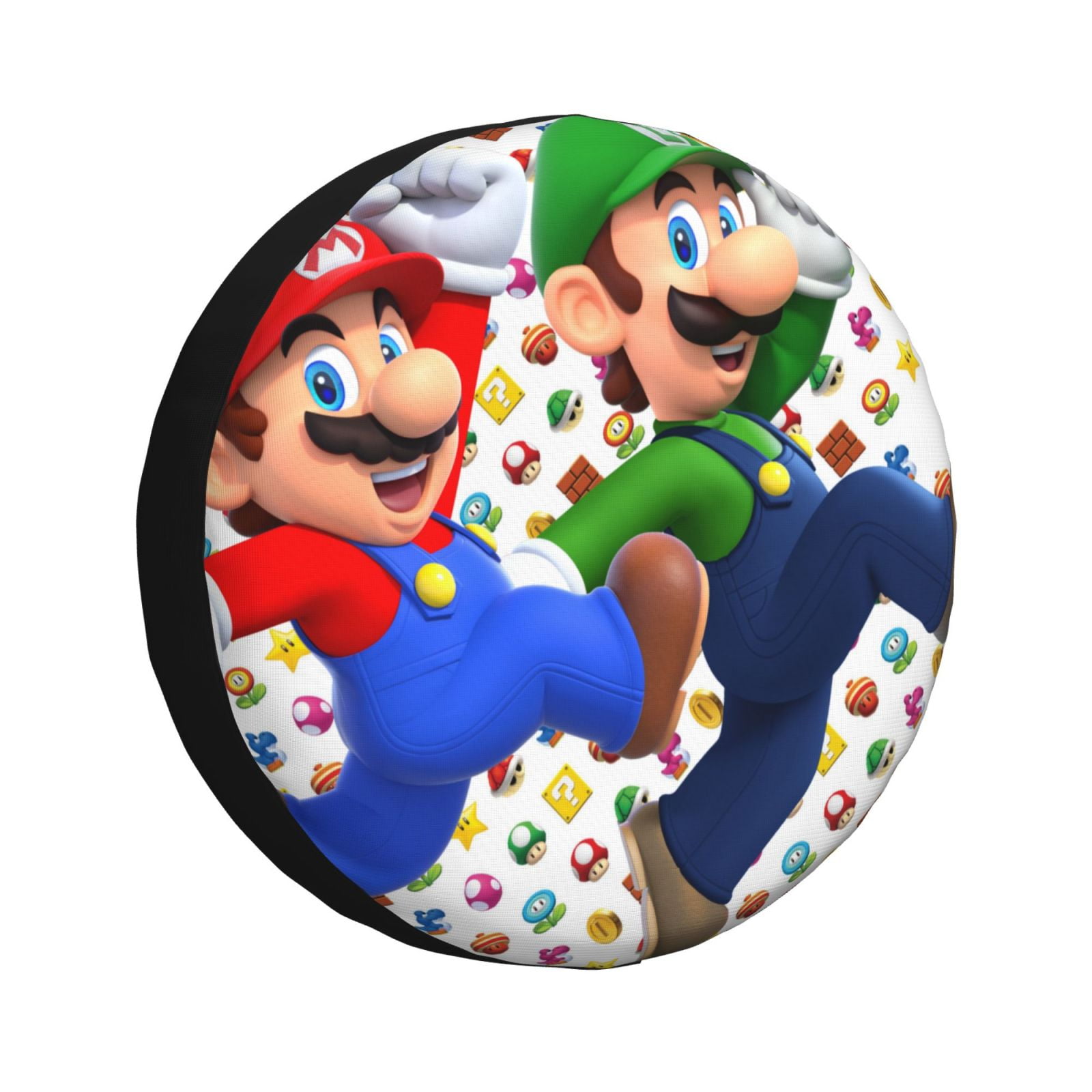 Super Mario Tire Cover Printed Spare Tire Wheel Cover Weatherproof ...