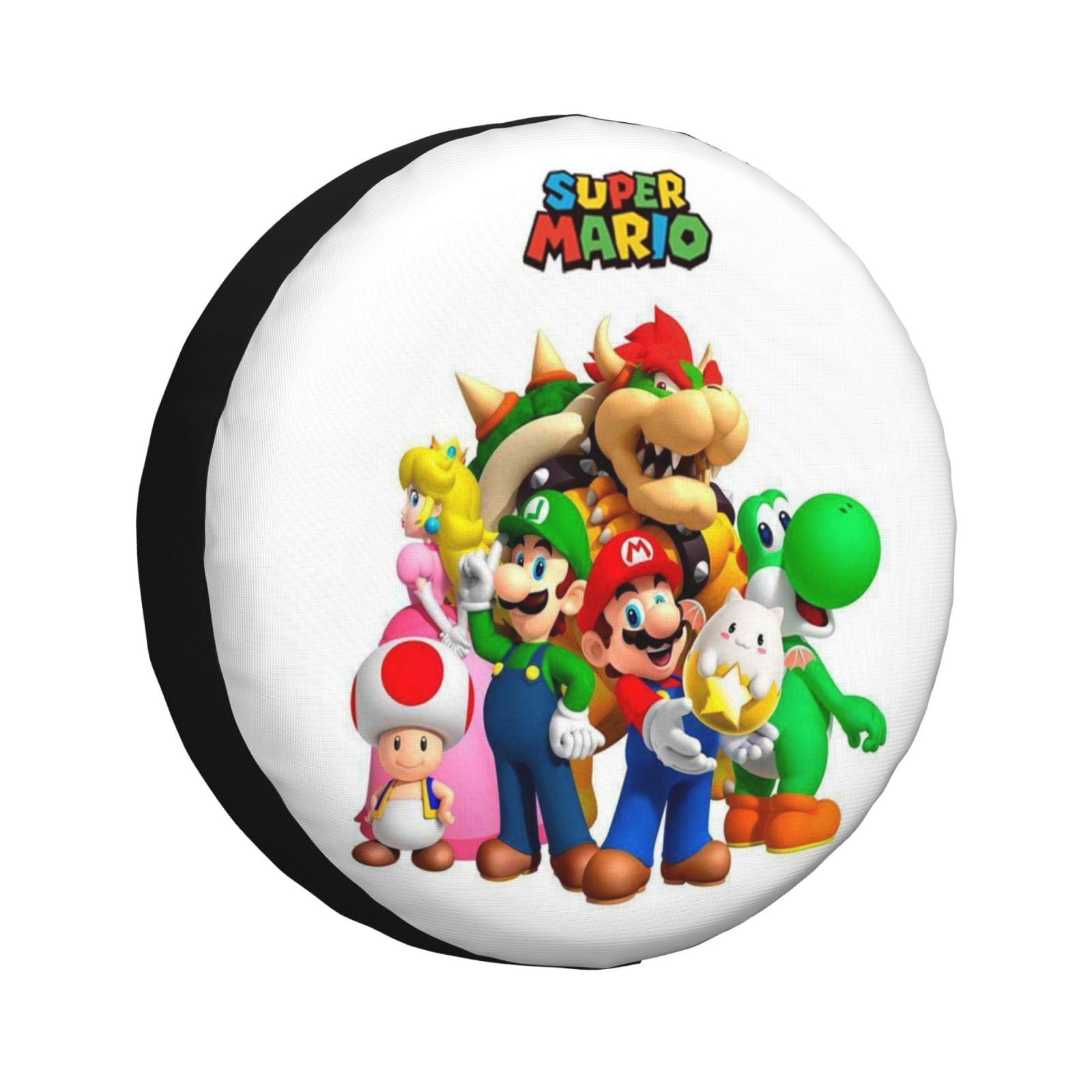 Super Mario Tire Cover Printed Spare Tire Wheel Cover Weatherproof ...