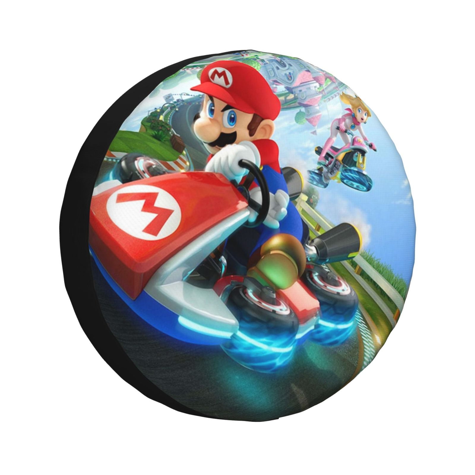 Super Mario Tire Cover Printed Spare Tire Wheel Cover Weatherproof ...