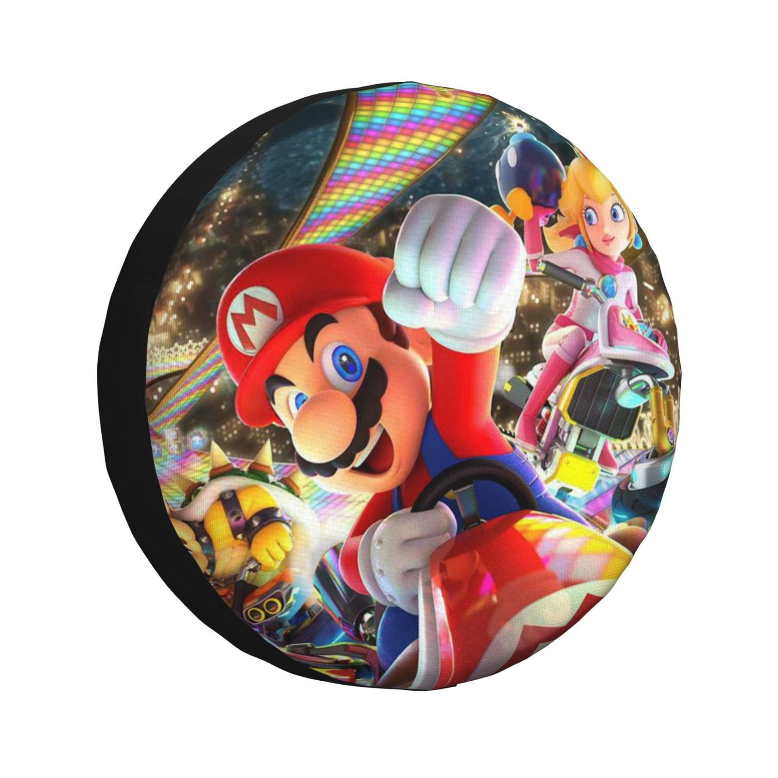Super Mario Tire Cover Printed Spare Tire Wheel Cover Weatherproof ...