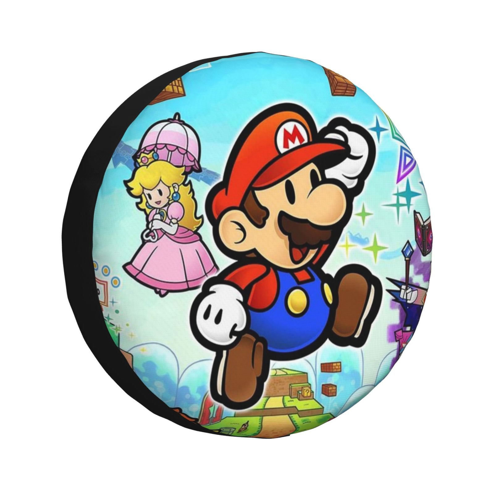 Super Mario Tire Cover Printed Spare Tire Wheel Cover Weatherproof ...