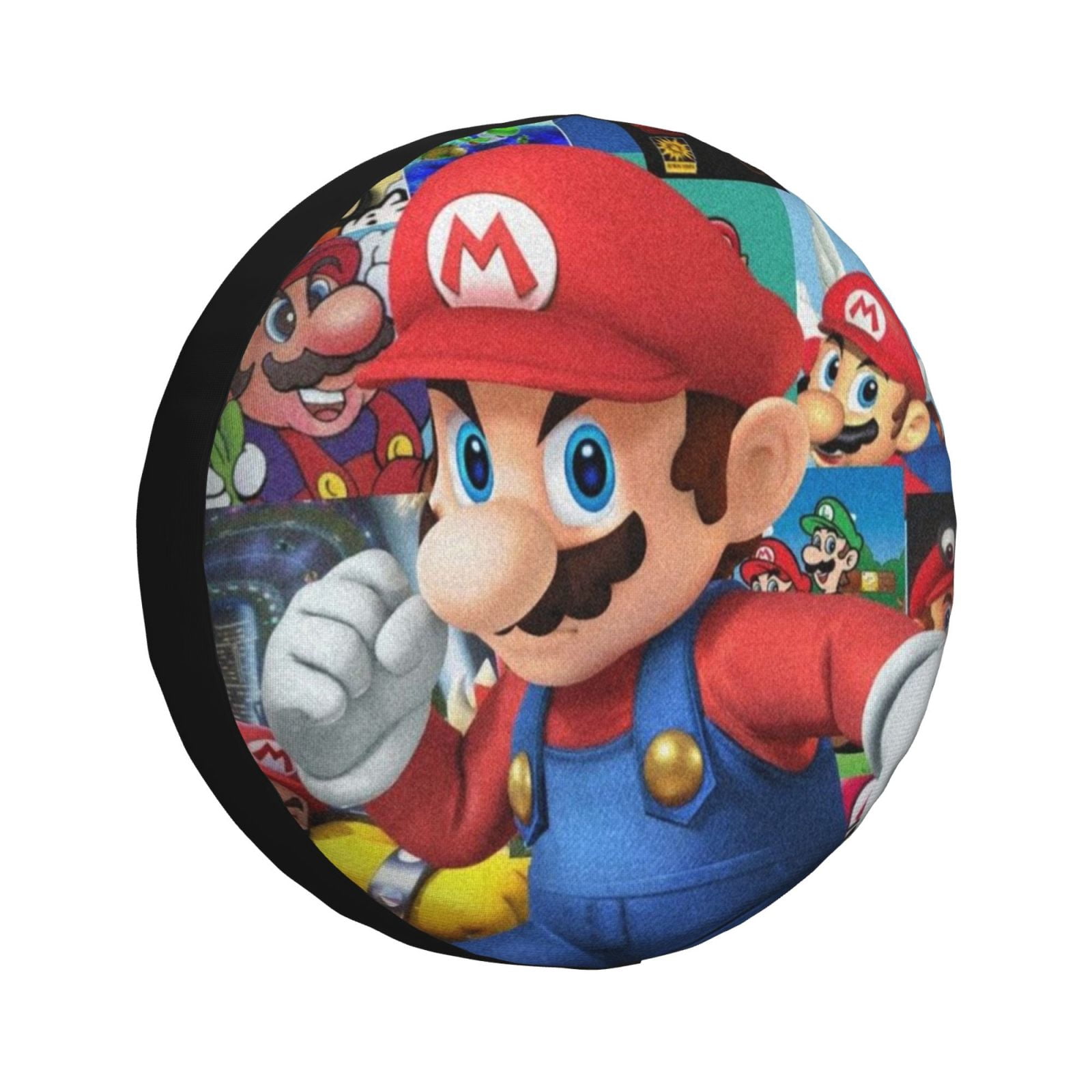 Super Mario Tire Cover Printed Spare Tire Wheel Cover Weatherproof ...