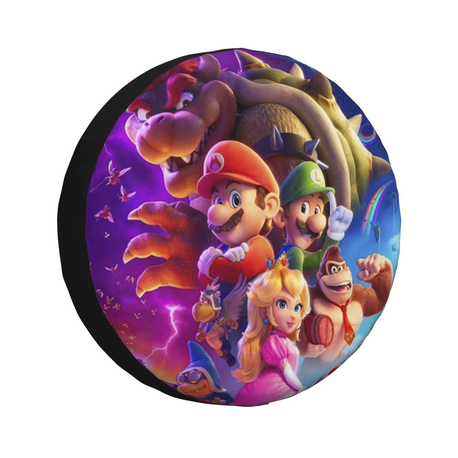 Super Mario Tire Cover Printed Spare Tire Wheel Cover Weatherproof ...