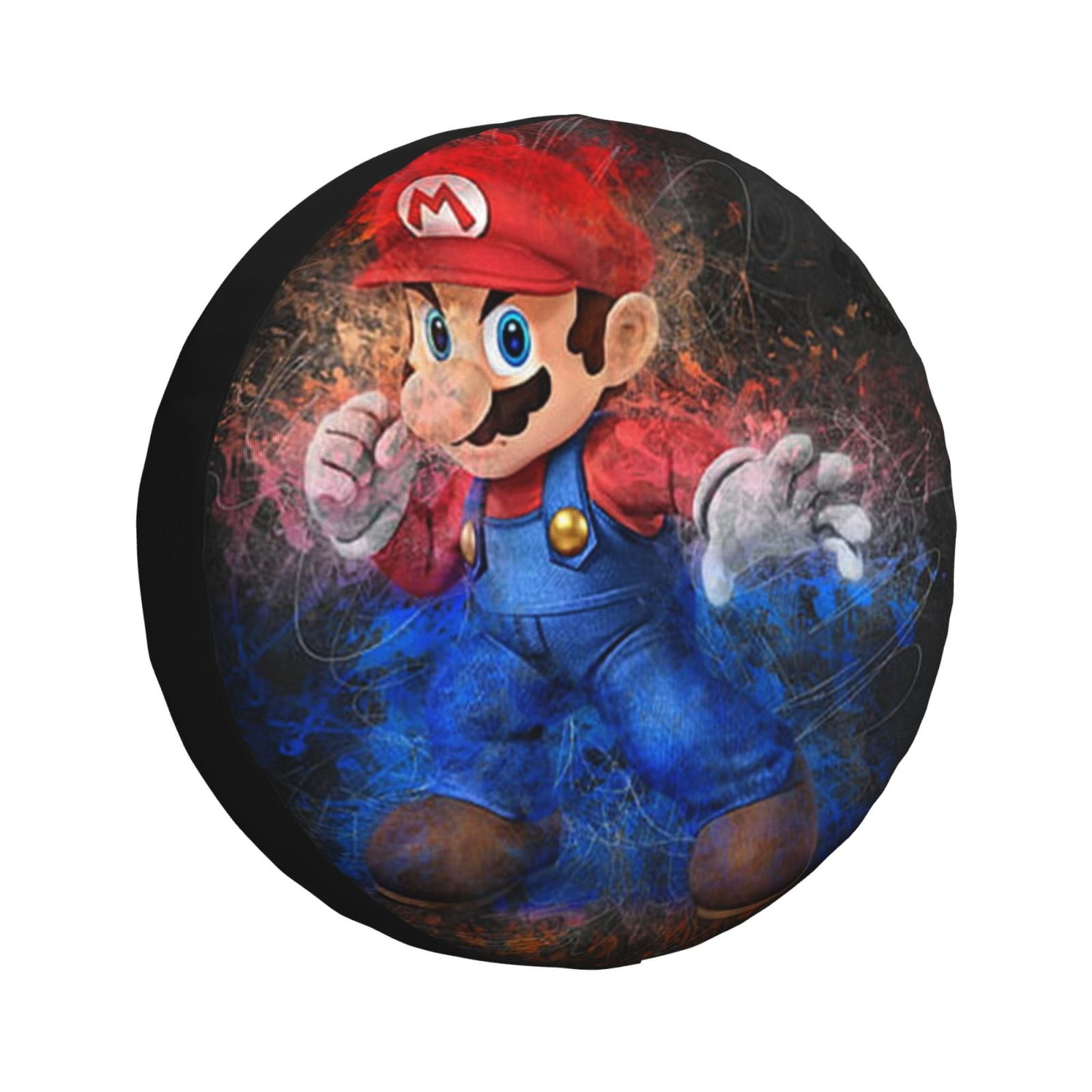 Super Mario Tire Cover Printed Spare Tire Wheel Cover Weatherproof ...