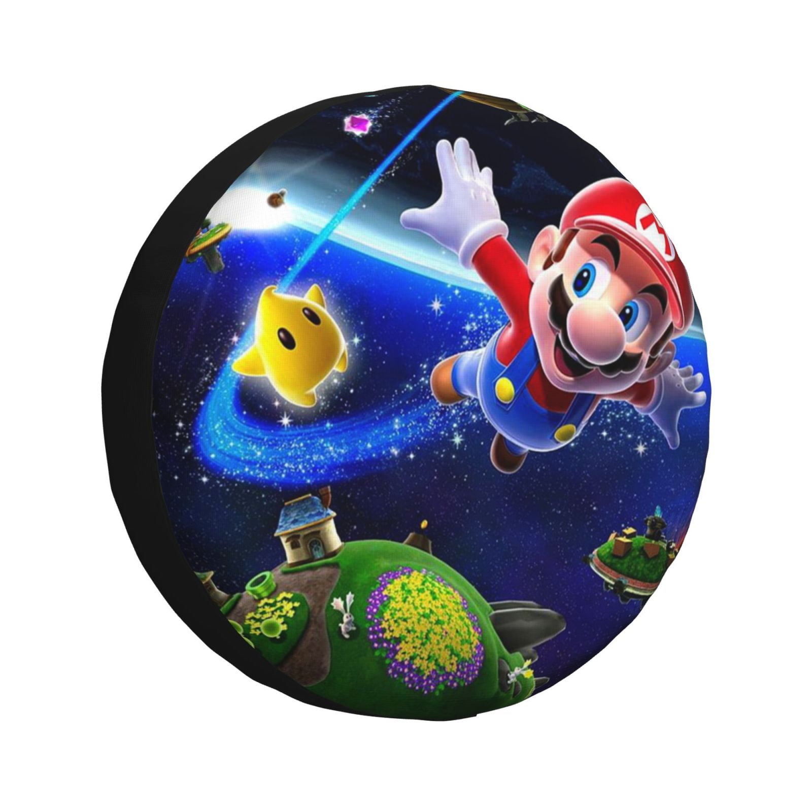 Super Mario Tire Cover Printed Spare Tire Wheel Cover Weatherproof ...