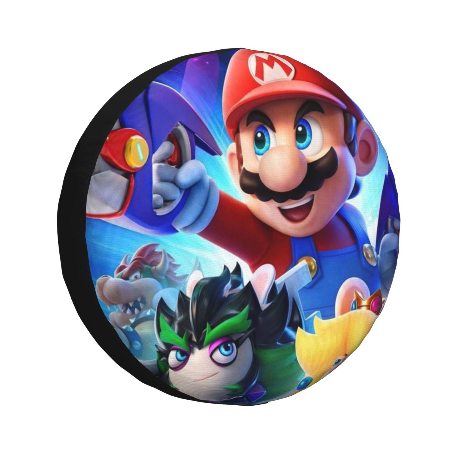 Super Mario Tire Cover Printed Spare Tire Wheel Cover Weatherproof ...