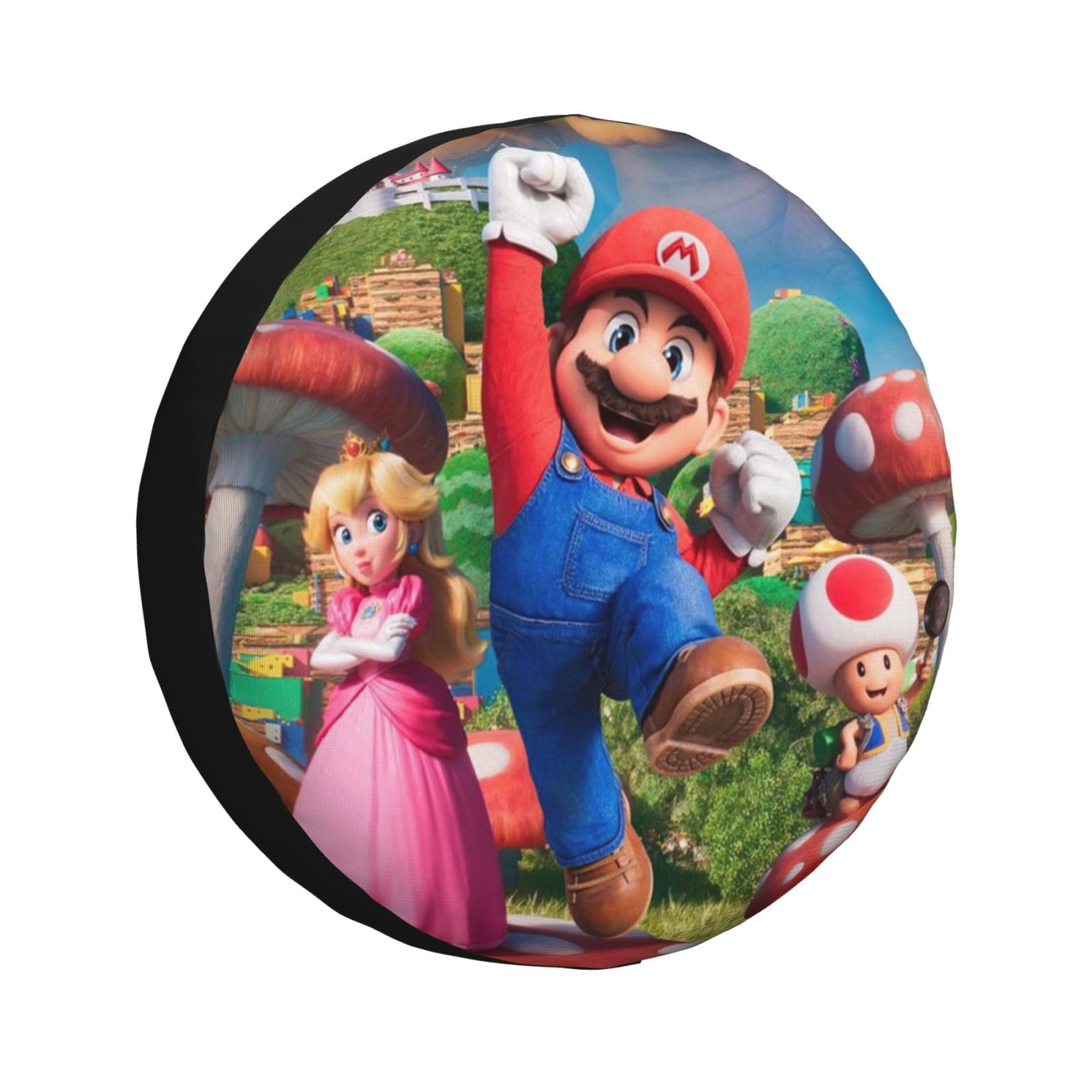 Super Mario Tire Cover Printed Spare Tire Wheel Cover Weatherproof ...