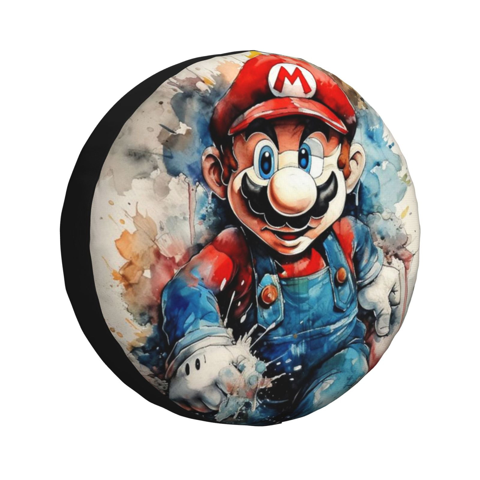Super Mario Tire Cover Printed Spare Tire Wheel Cover Weatherproof ...