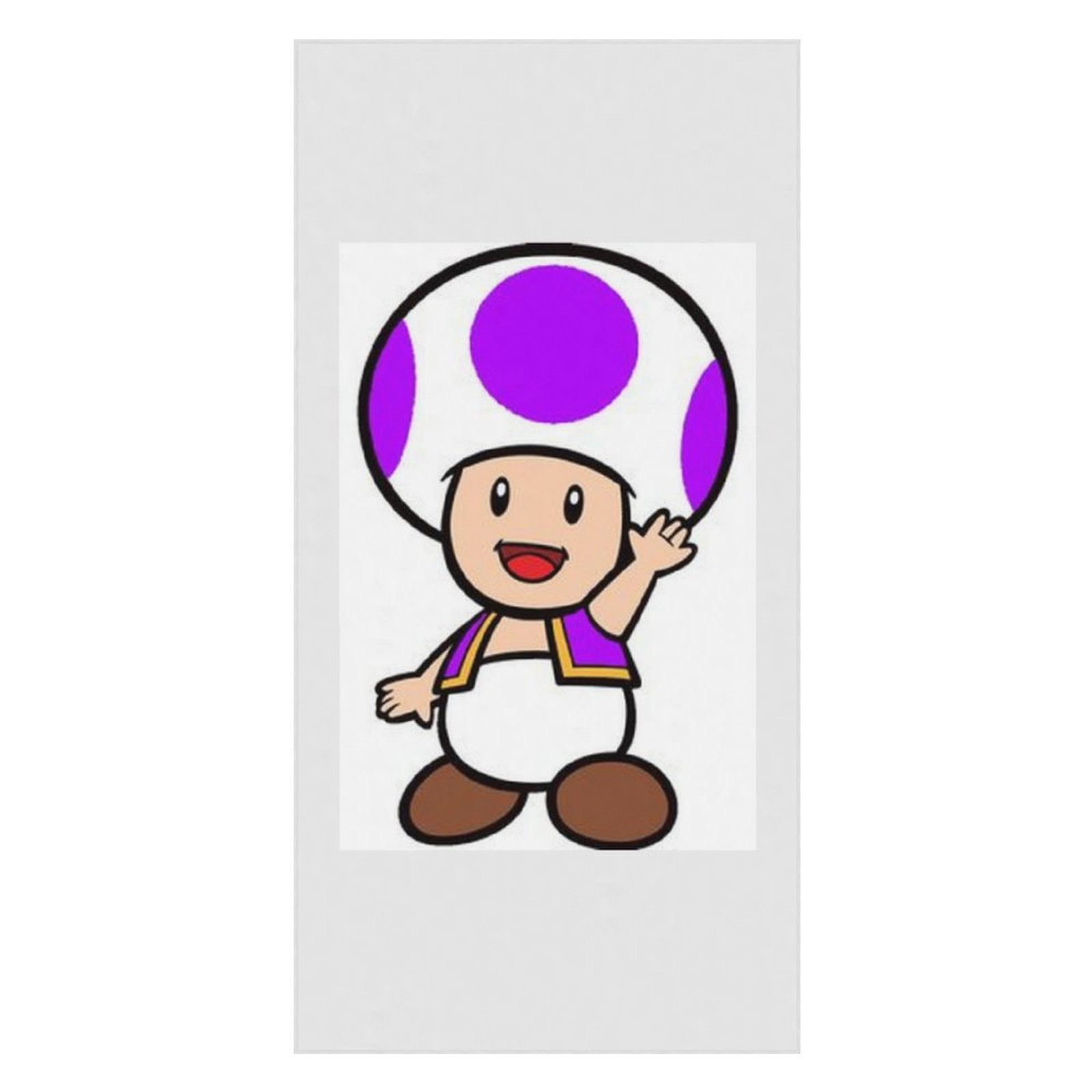 Super Mario Toad Beach Towel, Super Soft Lightweight Bath for Women Men ...