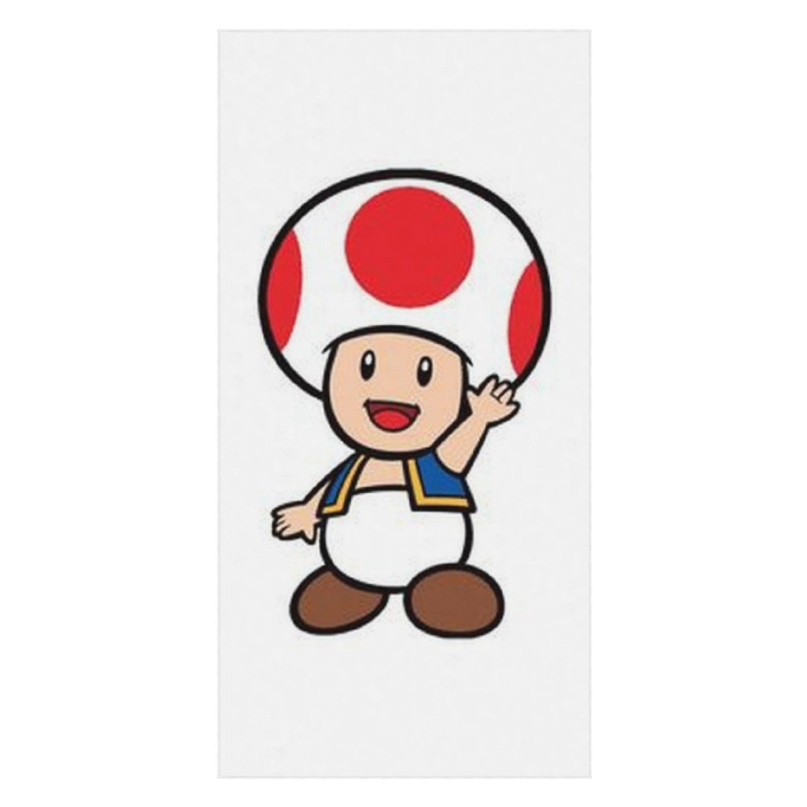 Super Mario Toad Beach Towel, Super Soft Lightweight Bath for Women Men ...