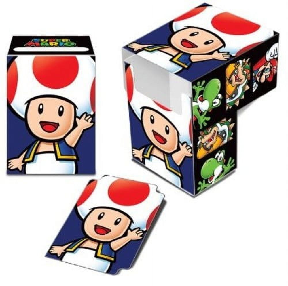 Super Mario: Toad Full-View Deck Box - Walmart.com