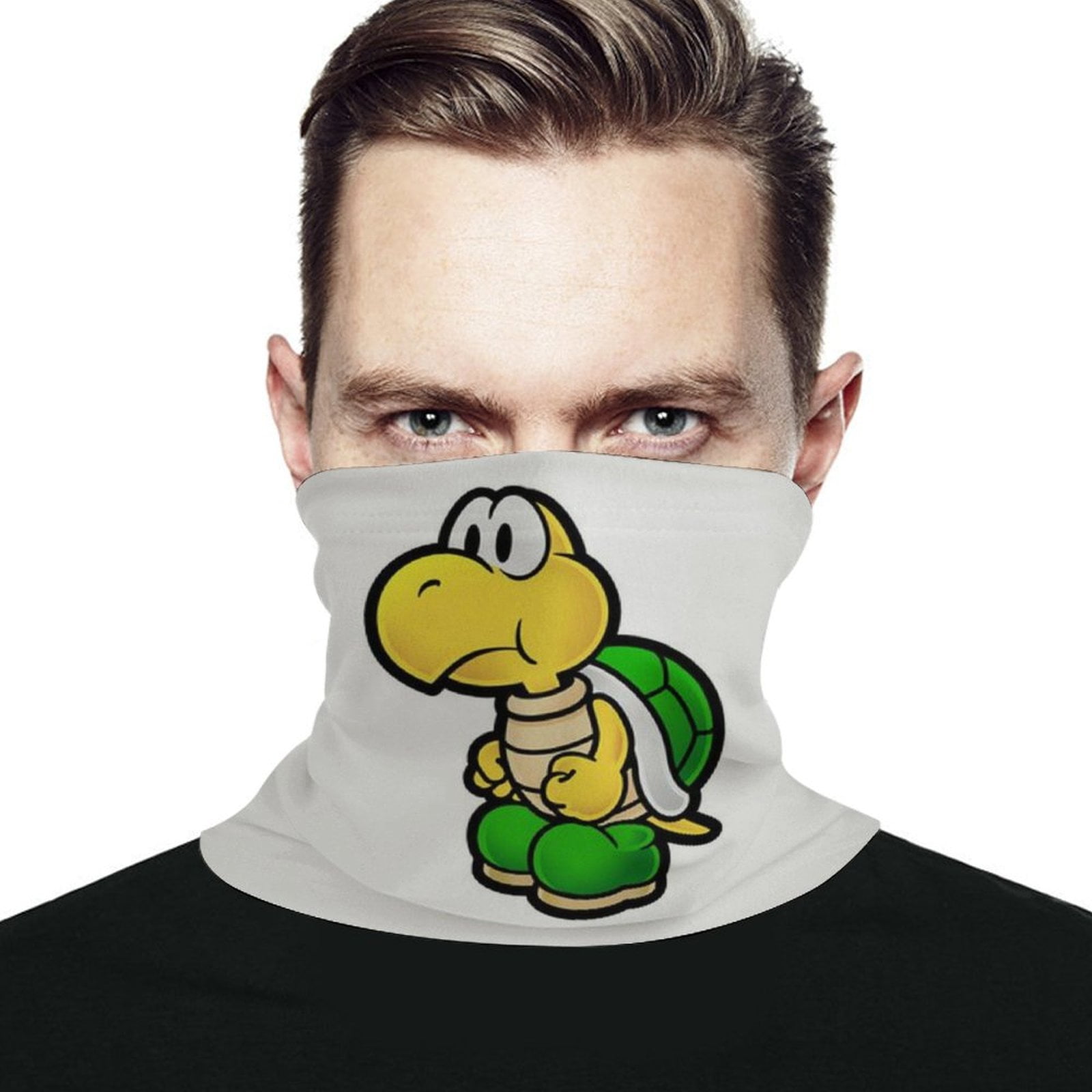 Super Mario Toad Neck Gaiter Face Cover for Men Women Anti-static for ...