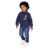 Nintendo Super Mario Bros Bomber Jacket for Kids, Mario and Luigi ...