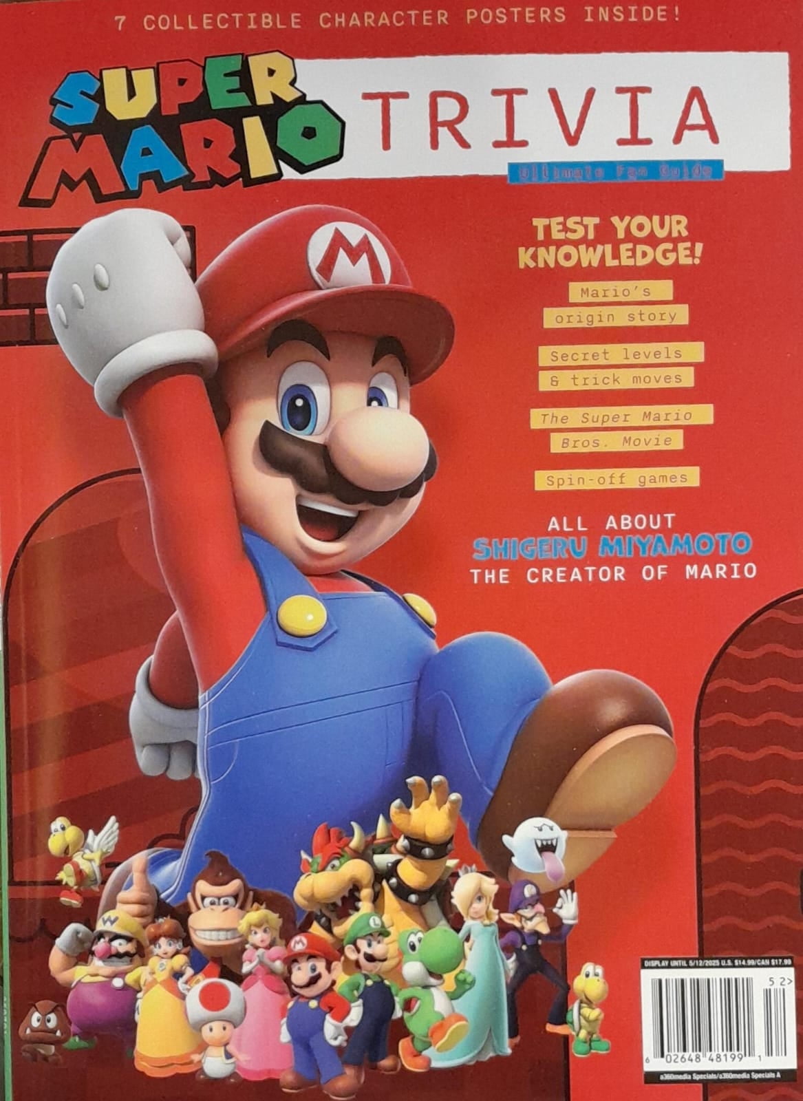 Super Mario Trivia Magazine Issue 52 - Walmart.com