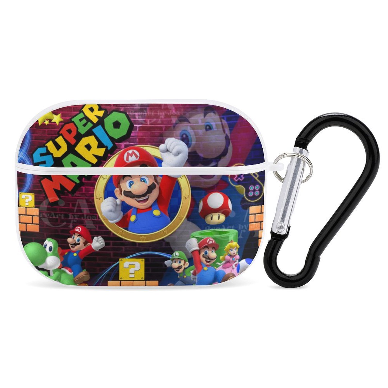 Super Mario Tumbler Wrap Case for AirPods Pro Case 2nd 1st Generation ...