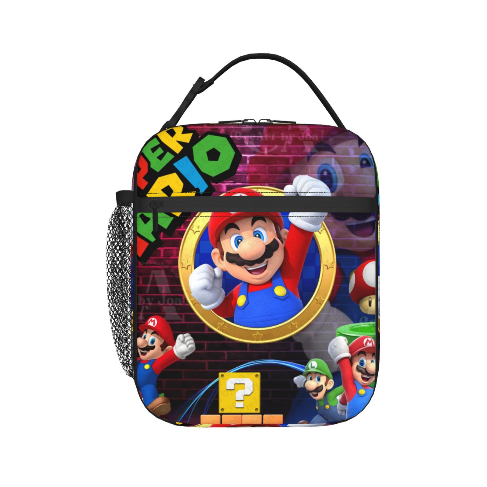 Super-Mario Tumbler Wrap Lunch Box,Super-Mario Tumbler Wrap Lunch Bag ...
