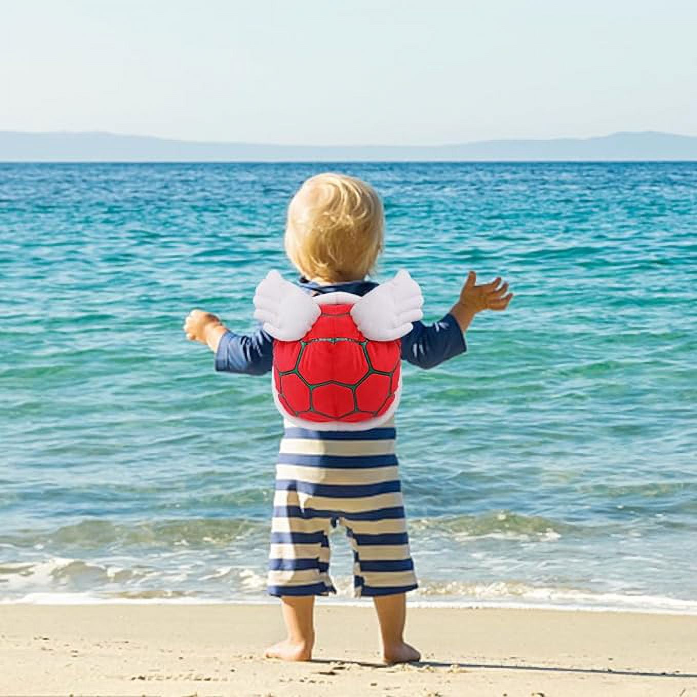 Super Mario Turtle Backpack Red 30cm - Walmart.com
