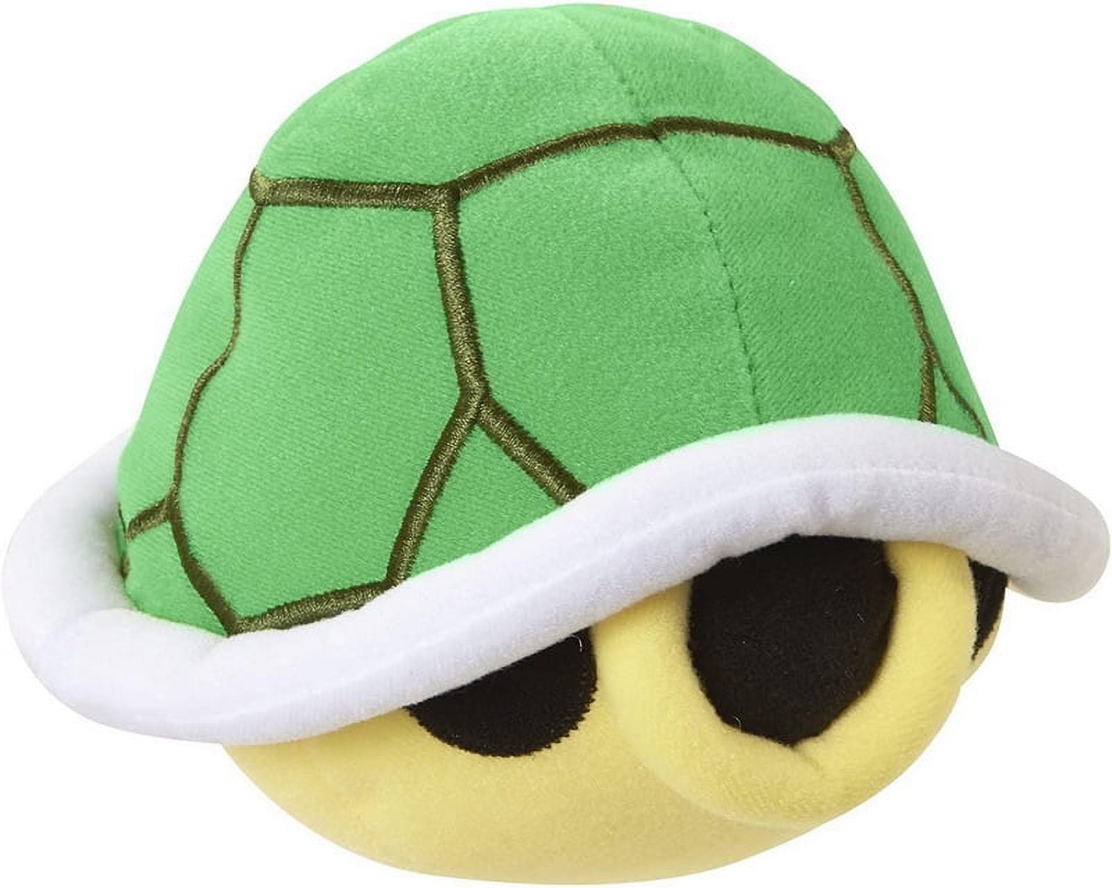 Super Mario Bros. 8 Inch Turtle Shell Plush with Sound - Walmart.com