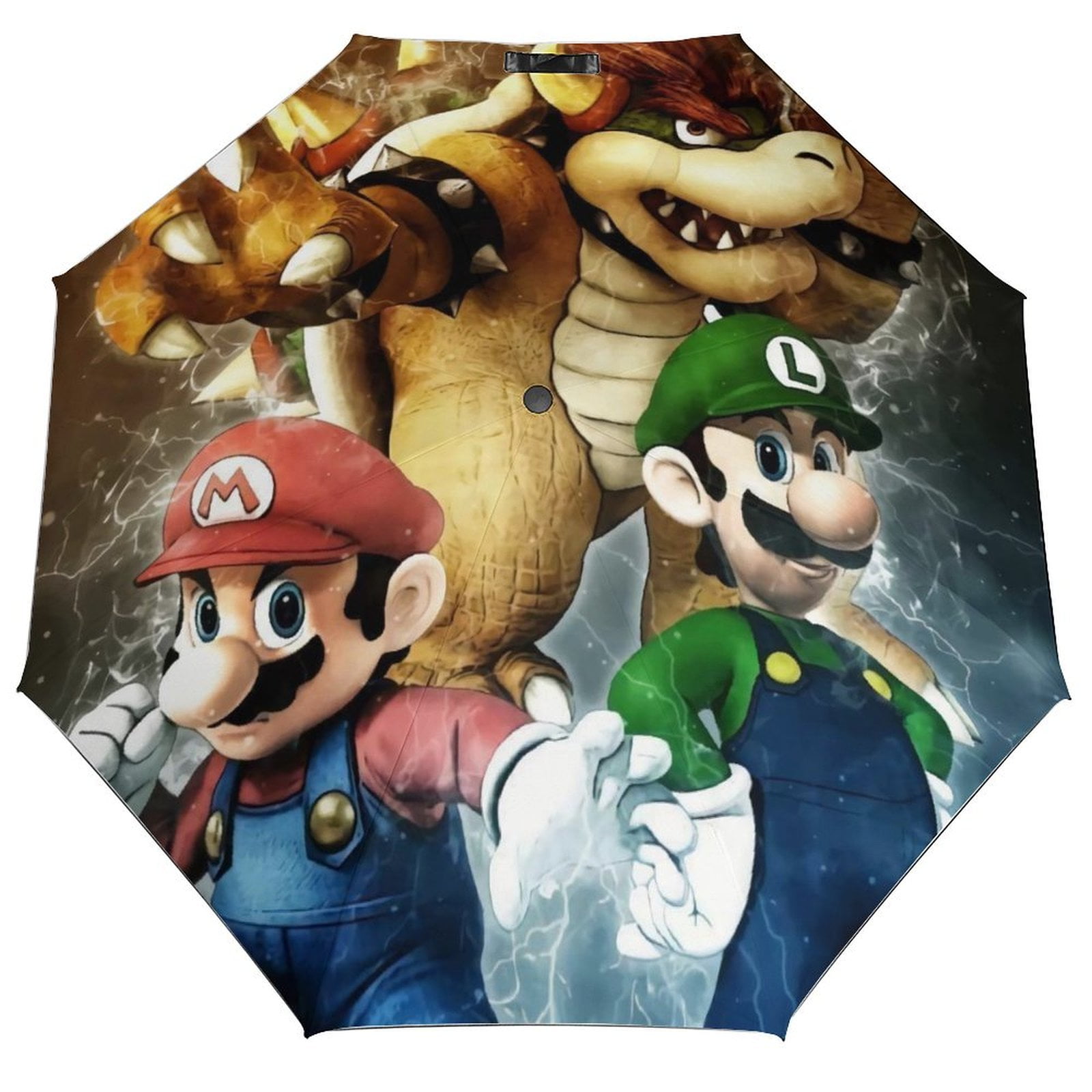 Super-Mario Umbrella,Super-Mario Umbrellas for Rain,Windproof Travel ...