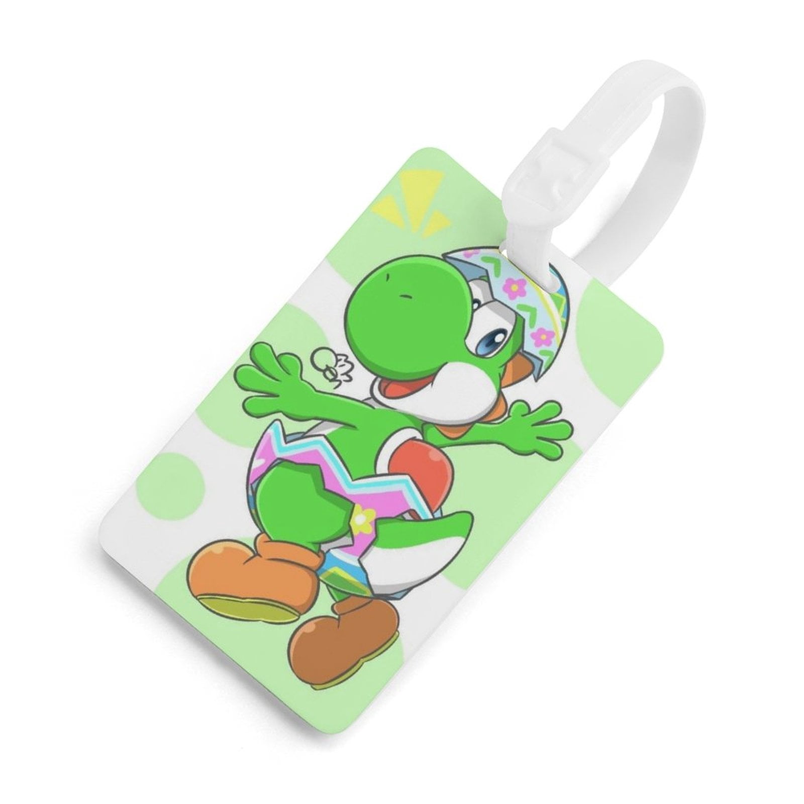 Super Mario Unique Travel Luggage Tag To Prevent Your Suitcase From ...